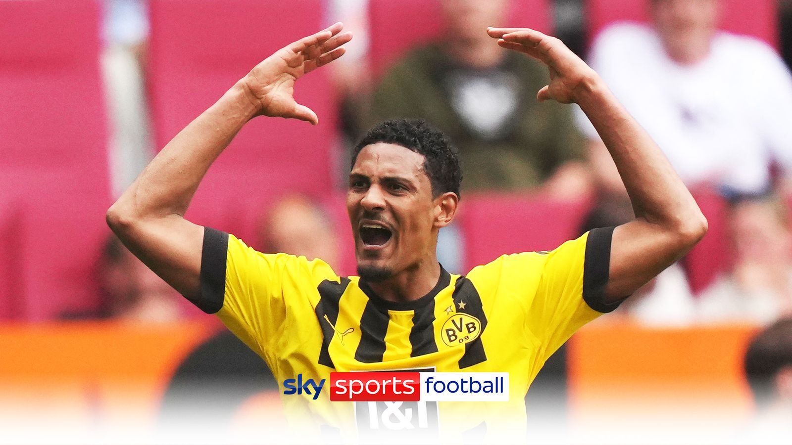 The goal that wins the Bundesliga? | Sebastien Haller opens scoring for ...