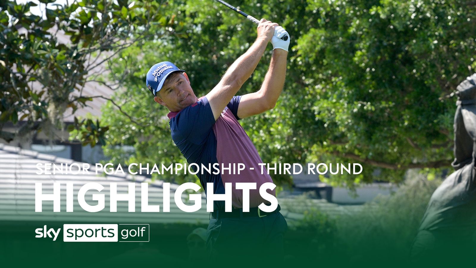 Senior PGA Championship: Day Three Highlights | Golf News | Sky Sports