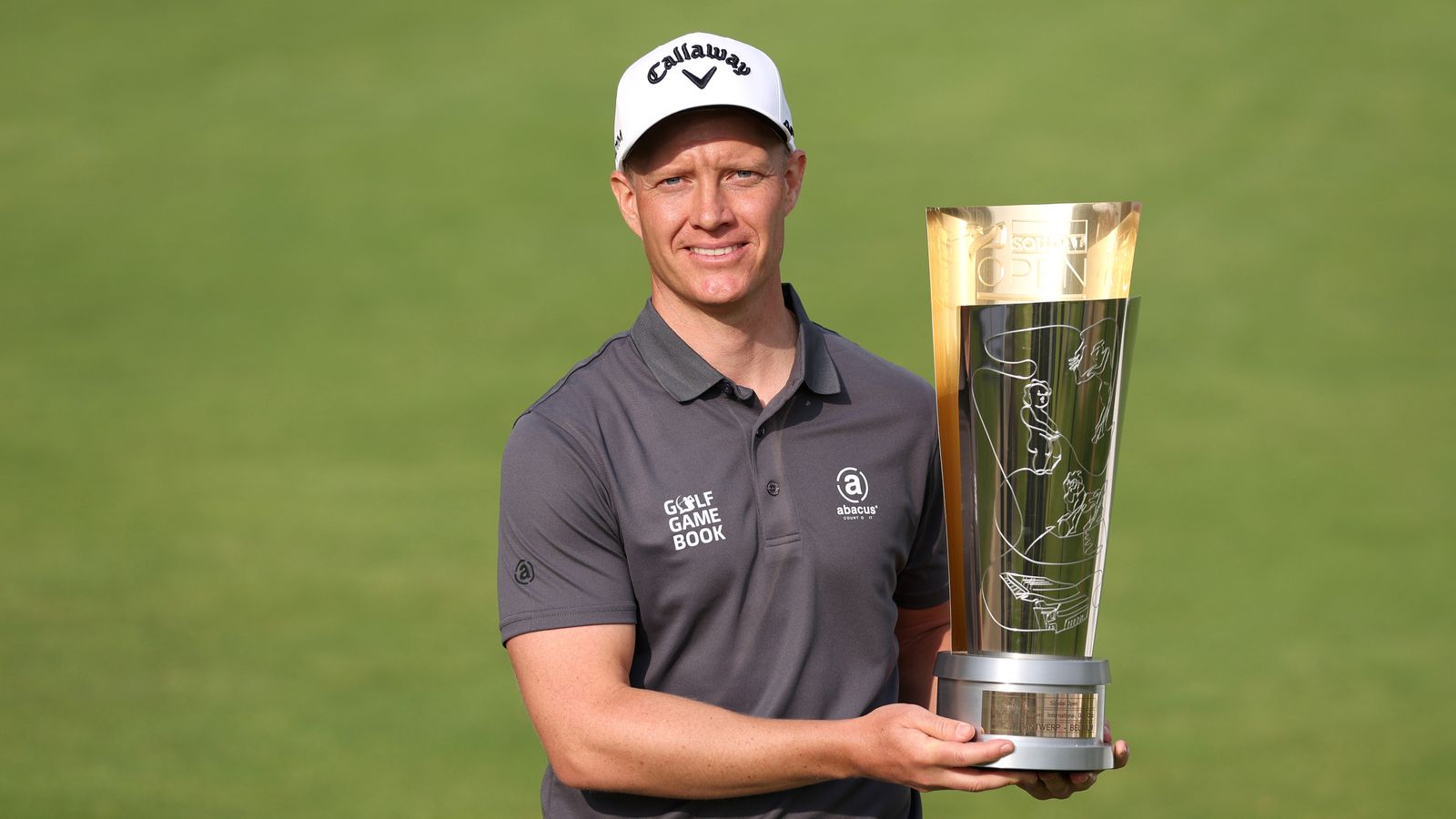 DP World Tour: Sweden's Simon Forsstrom holds on to claim maiden title ...