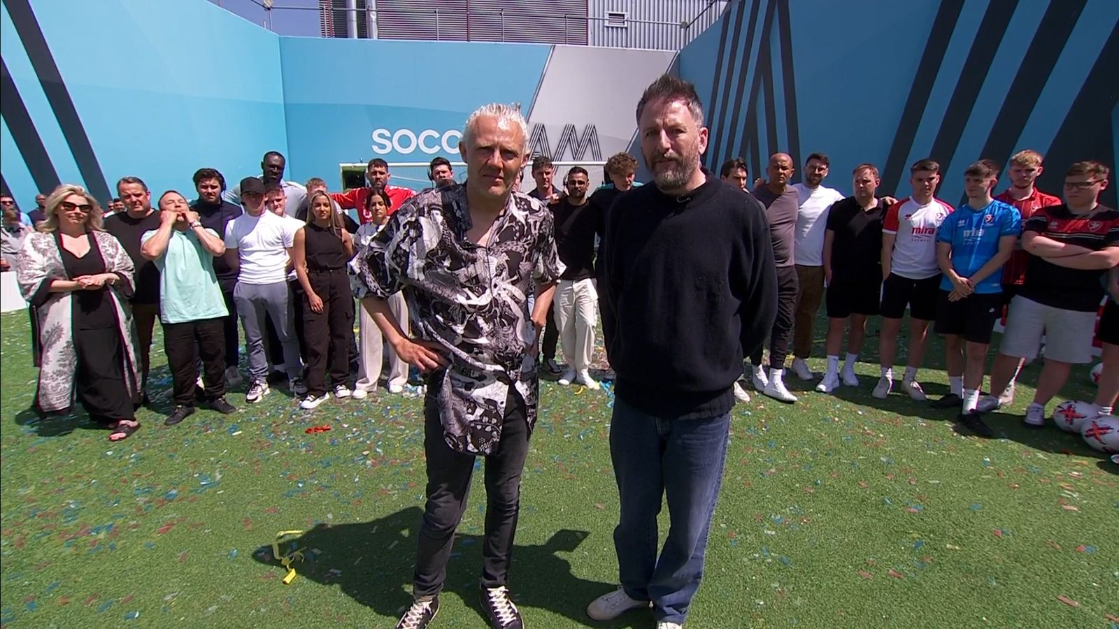 End of an era | Jimmy Bullard and Fenners say their farewell to Soccer ...