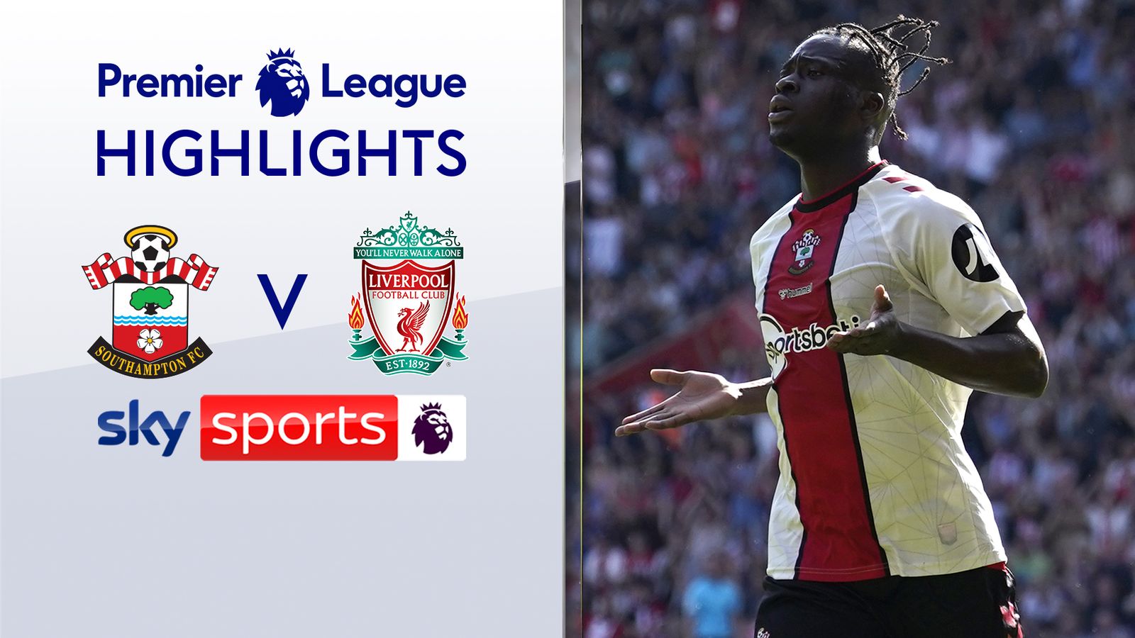 Southampton 4 - 4 Liverpool - Match Report & Highlights