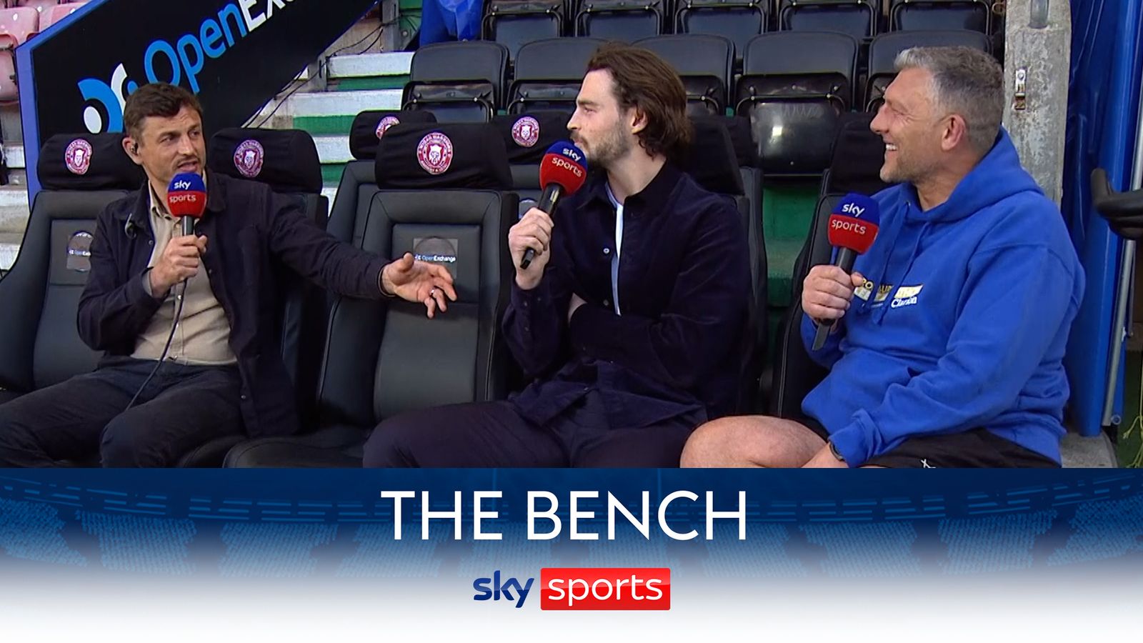 The Bench | Stevie Ward talks pain thresholds, ice baths and animals on ...