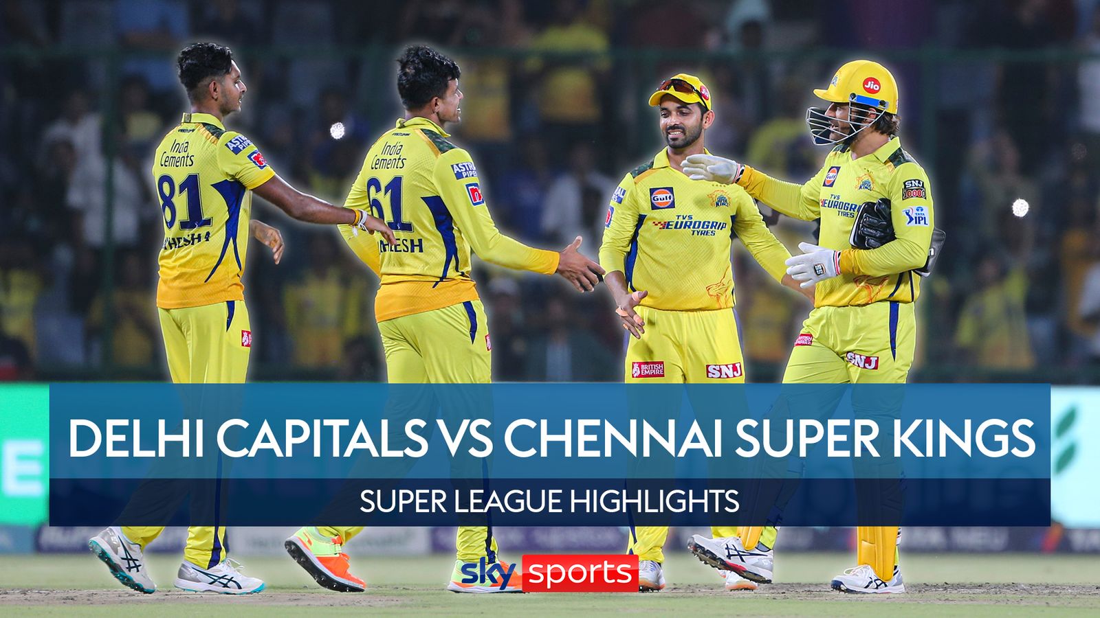 IPL: Chennai Super Kings secure play-off qualification after 77-run win ...
