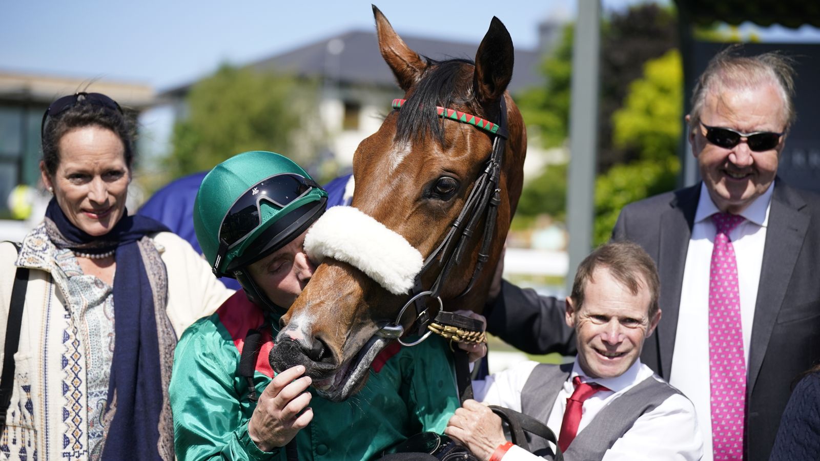 Irish 1000 Guineas: Tahiyra too good for rivals at the Curragh as ...
