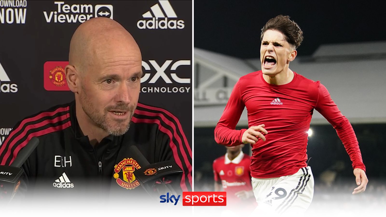 Erik Ten Hag: 'The expectations will be higher' | Alejandro Garnacho extends contract until 2028 ...