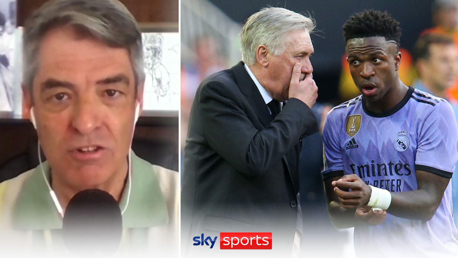 ‘Something must be done’ | Brazil’s view on Vinicius Jr in La Liga ...