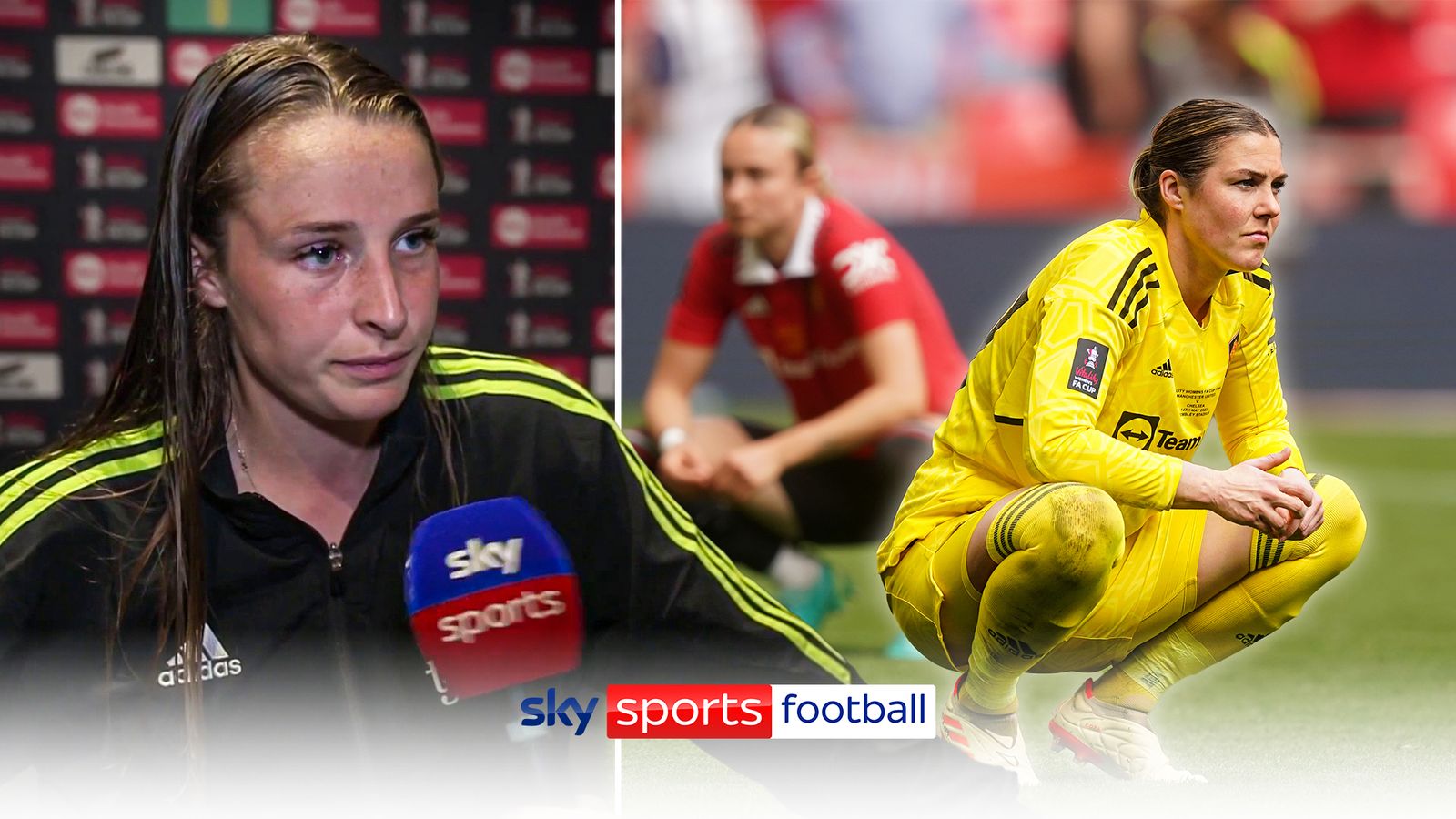 Ella Toone: Final defeat hard to take | We are proud of how far we've ...