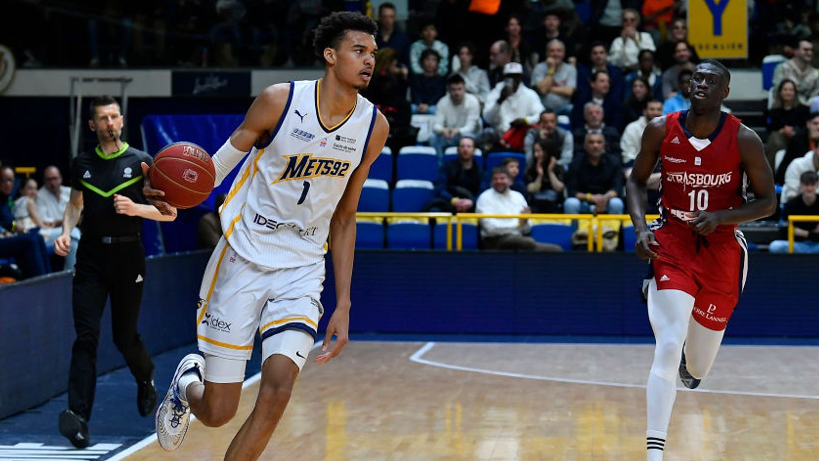 2023 NBA draft lottery: 'French phenom' Victor Wembanyama to learn his NBA destination | NBA ...