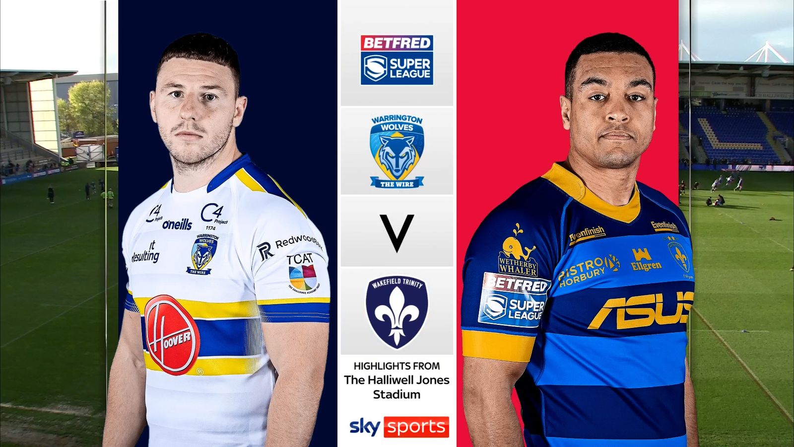 Super League Round 11: Hull KR, Salford Red Devils, Warrington Wolves ...