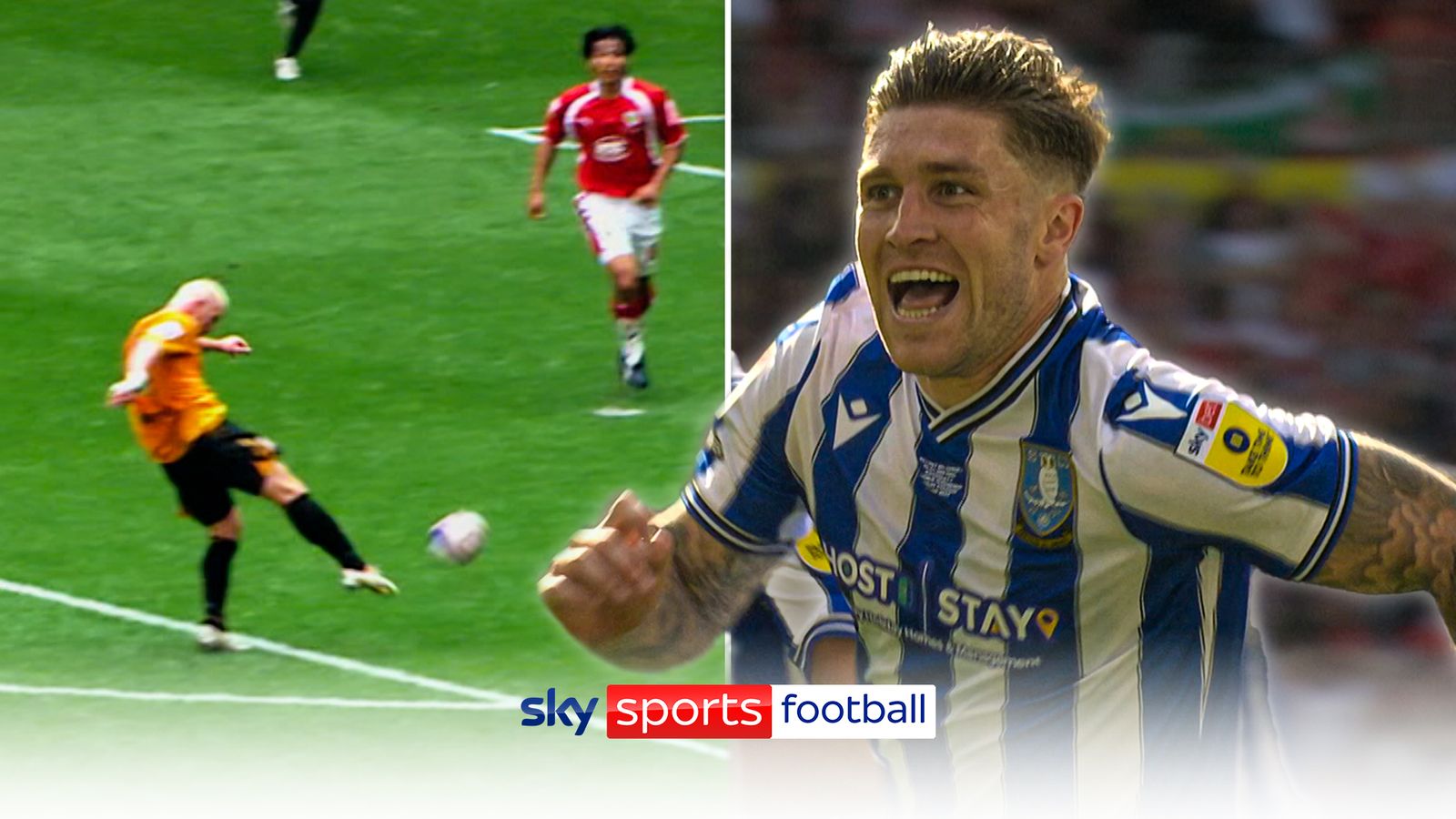 Like father, like son... Windass scores Wembley winner 15 years after ...