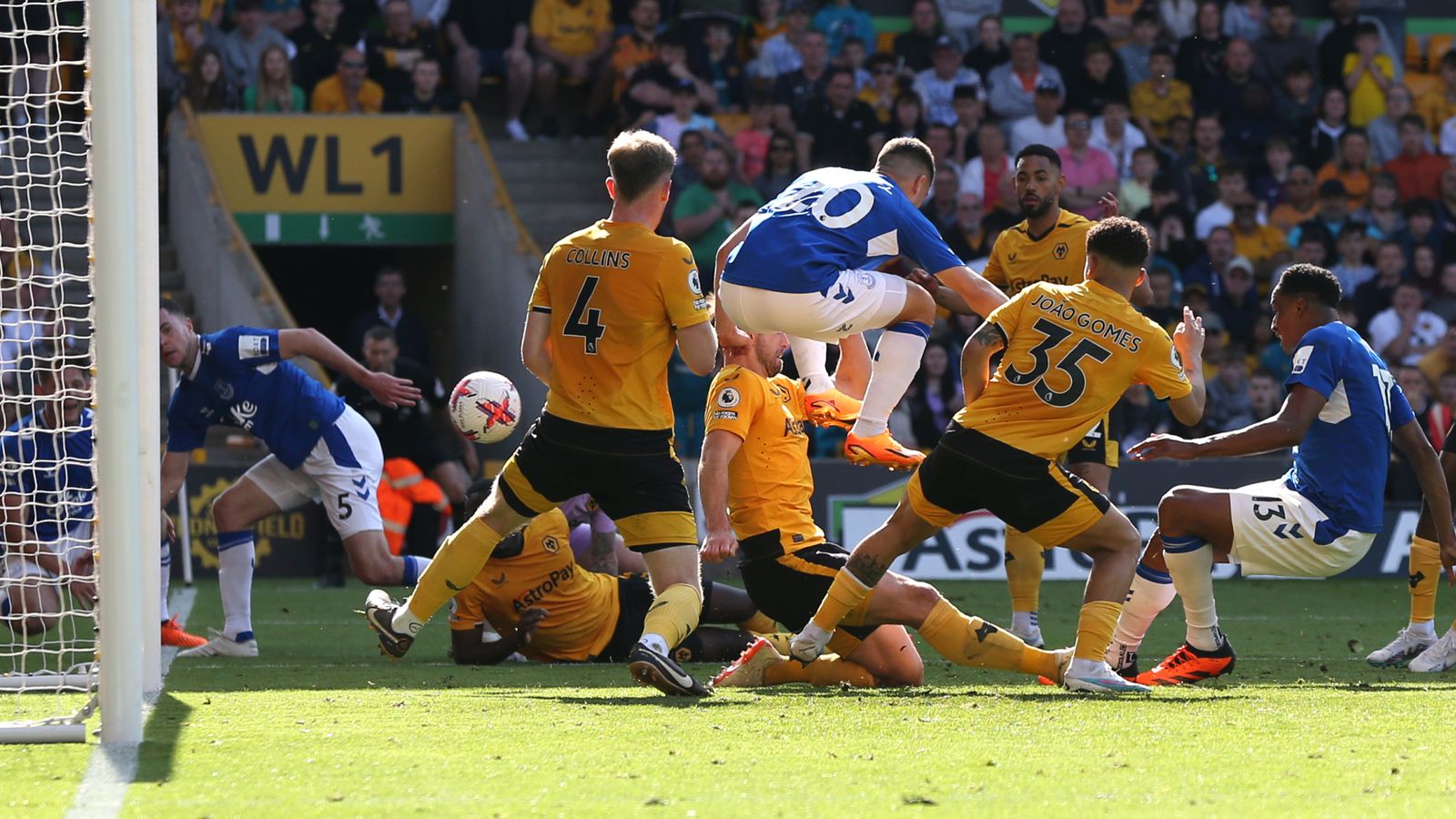 Wolves 1-1 Everton highlights | Football News | Sky Sports
