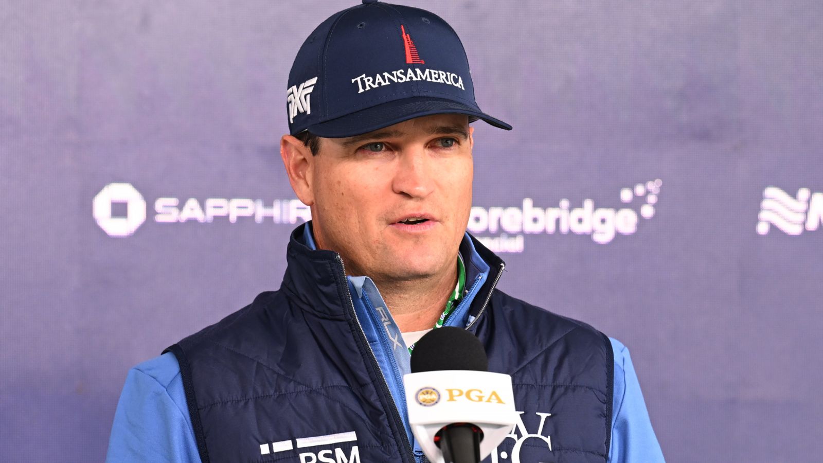 Ryder Cup Team USA captain Zach Johnson plays down 'premature' talk of ...