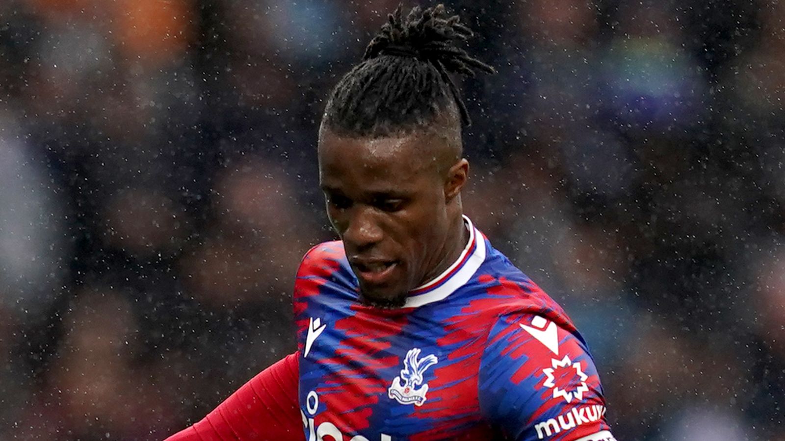 Wilfried Zaha close to leaving Crystal Palace for Galatasaray on free ...