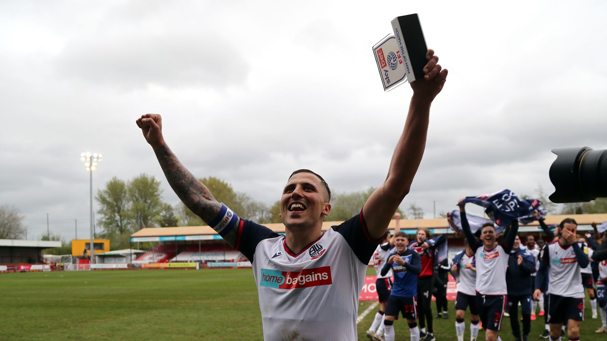 Antoni Sarcevic interview: Stockport midfielder on returning to Wembley ...