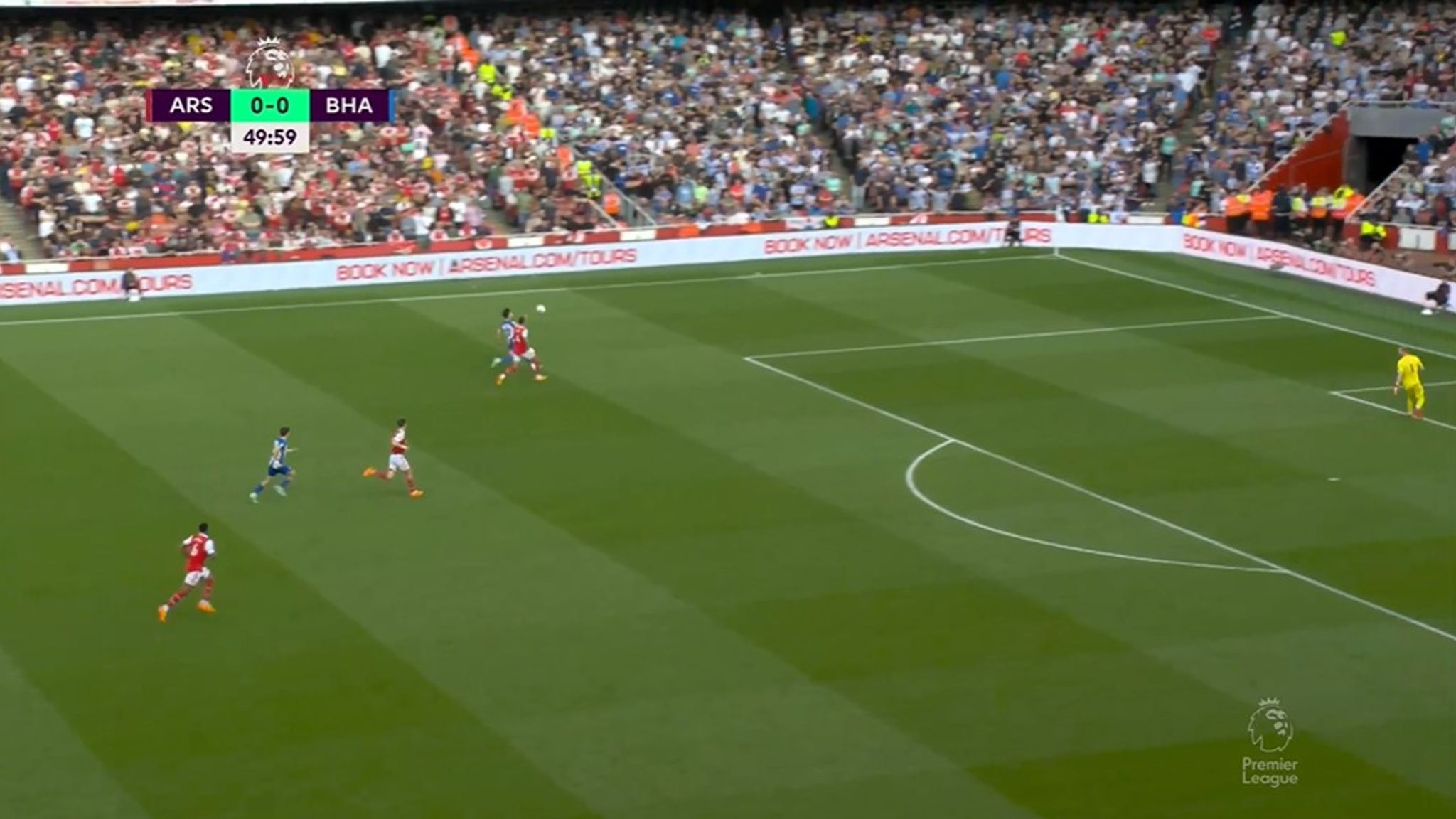 Arsenal 0-3 Brighton: How Roberto De Zerbi's side adapted in second ...