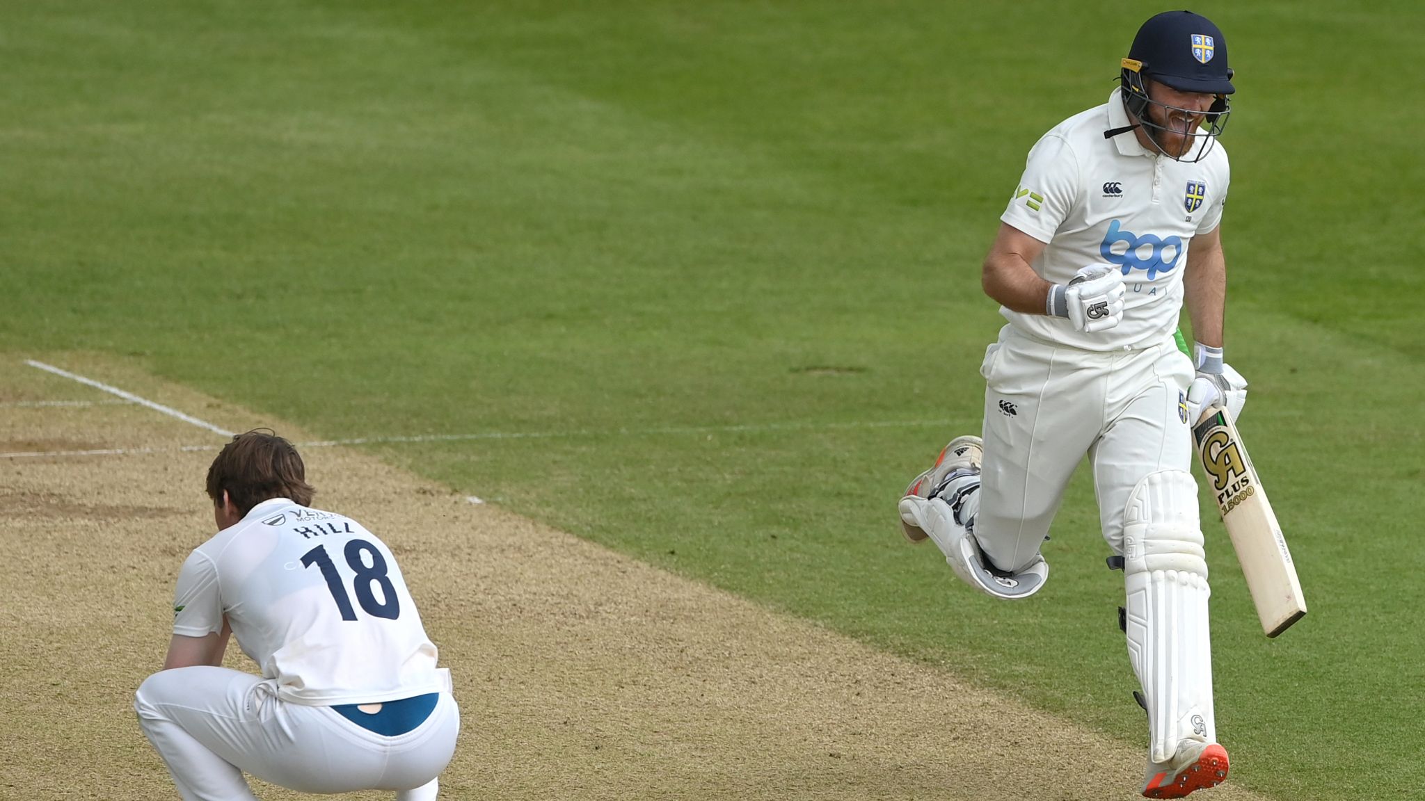 County Championship: Durham edge Yorkshire by one wicket in nail-biter ...