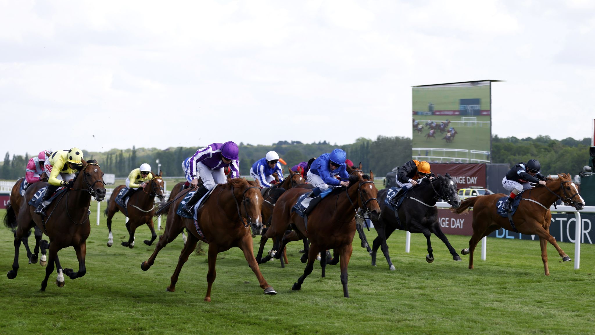 Lockinge Stakes: Modern Games claims first domestic Group One title ...