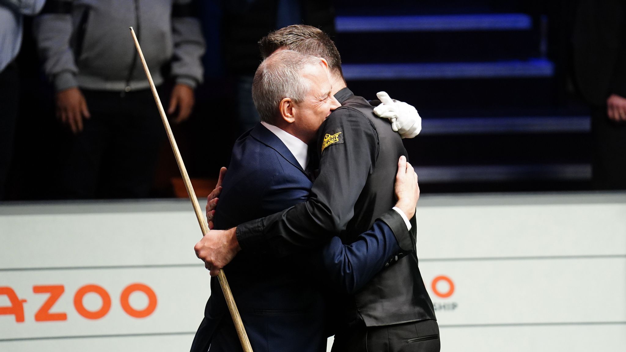 World Snooker Championship: Mark Selby makes historic 147 break in ...