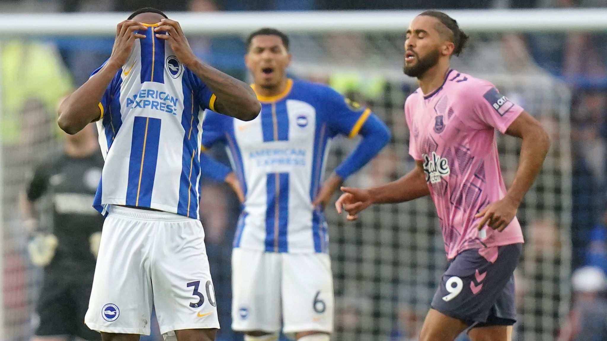 Brighton 1-5 Everton: Abdoulaye Doucoure and Dwight McNeil score twice ...