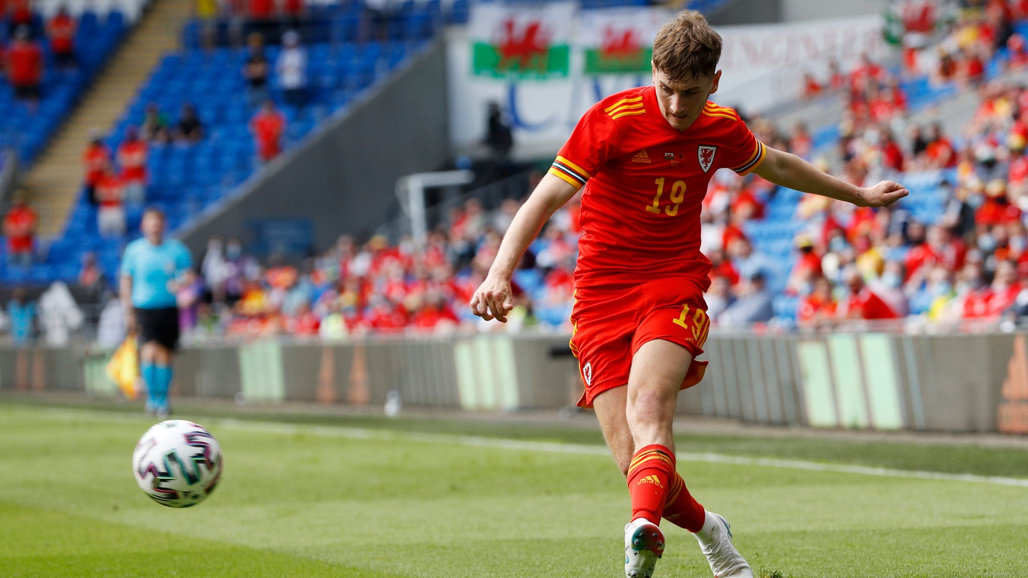 Wales squad: David Brooks called up to Rob Page's side for first time ...