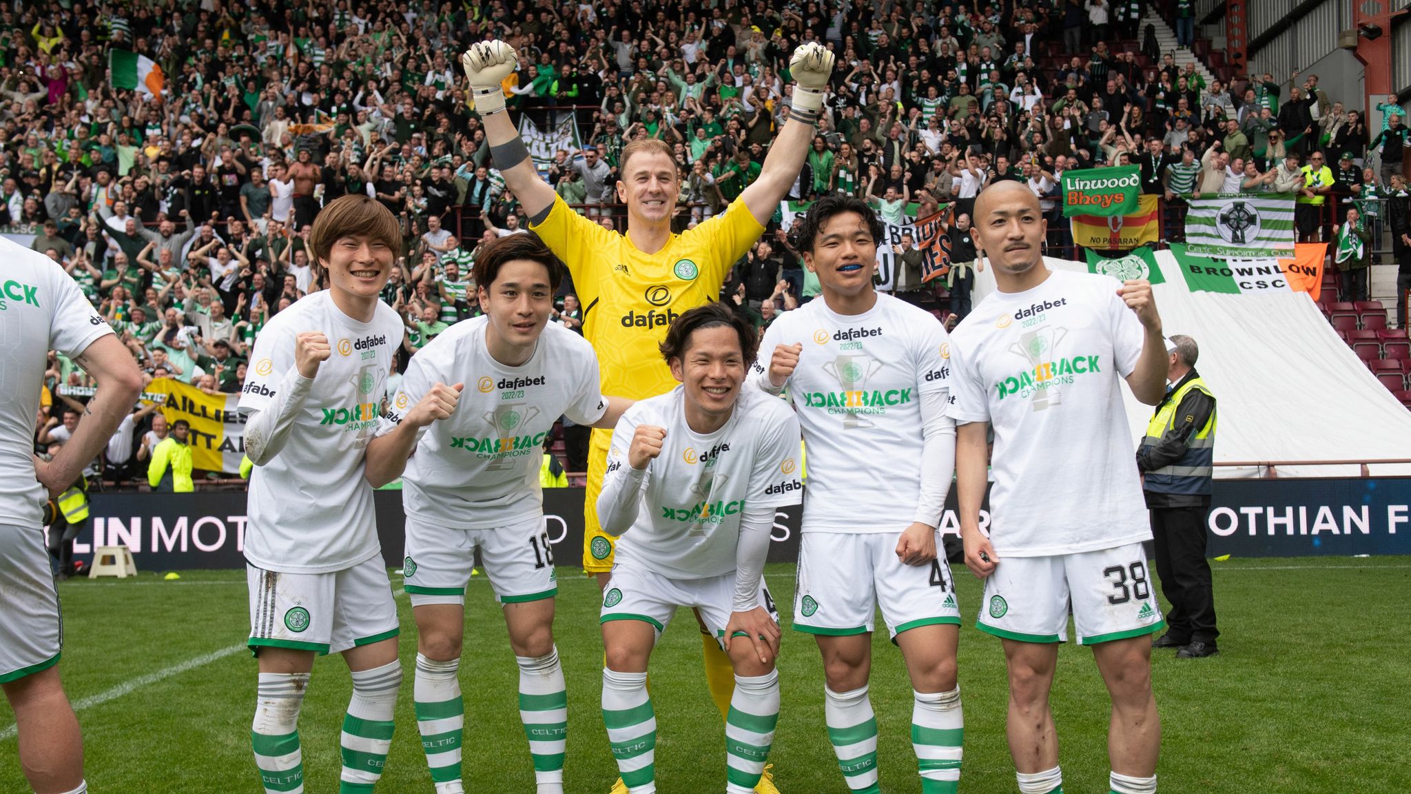 Hearts 0-2 Celtic: Hoops retain Scottish Premiership title with win ...