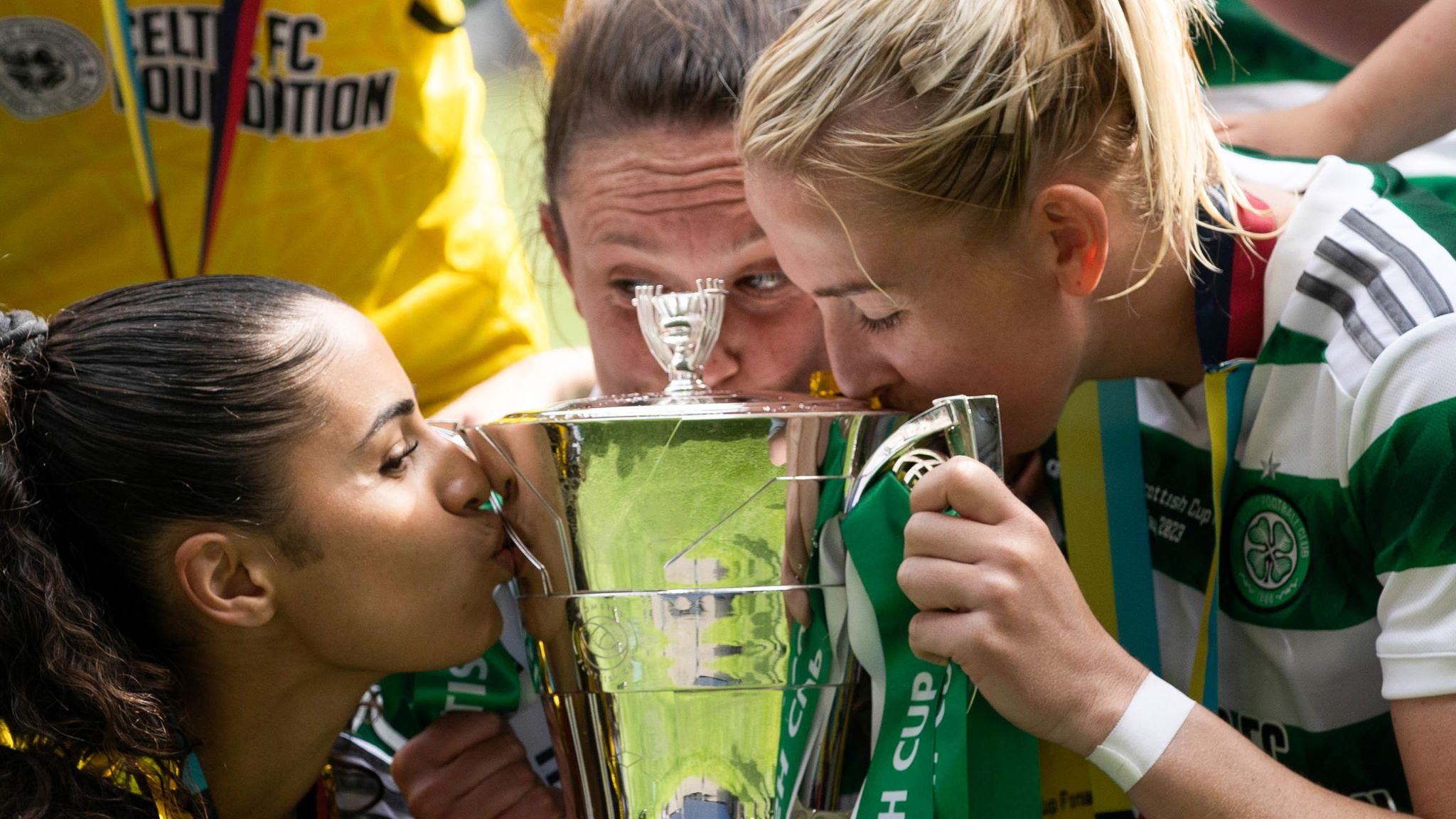 Scottish Women's Cup: Celtic retain trophy by beating Rangers in ...