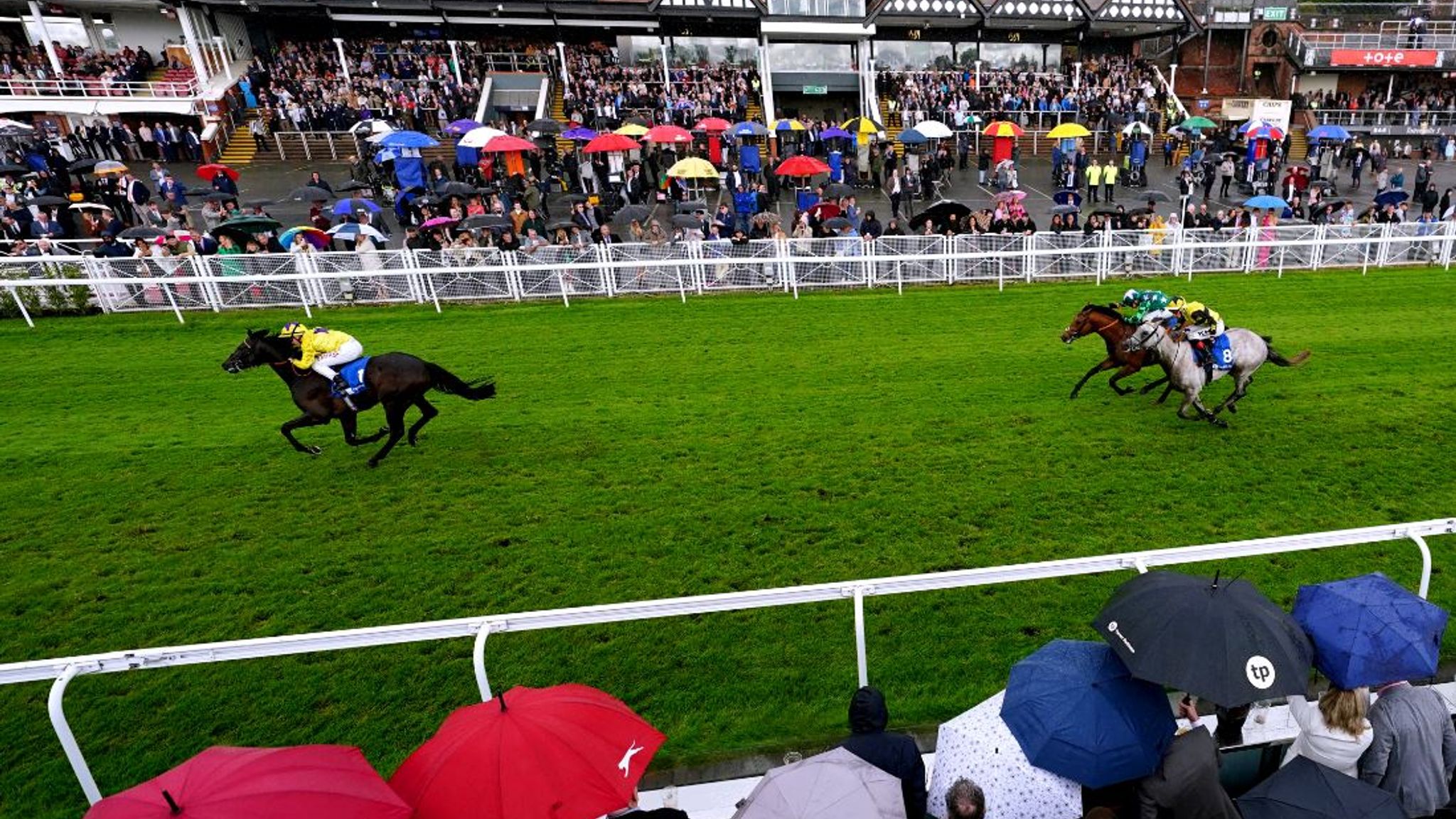 Chester May Festival: Savethelastdance 7/4 favourite for Epsom after ...