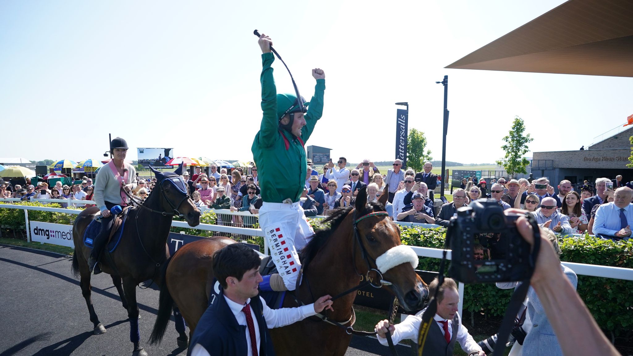 Irish 1000 Guineas: Tahiyra too good for rivals at the Curragh as ...