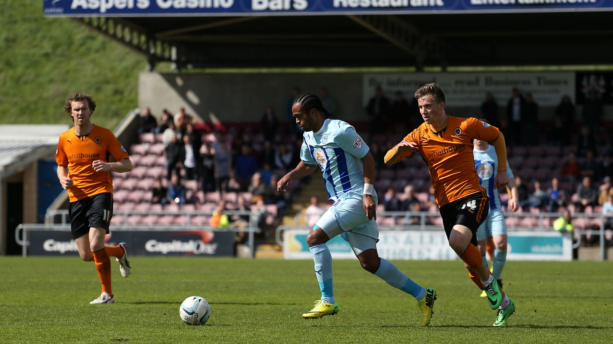 Championship play-off final: The fall and rise of Luton & Coventry - a ...