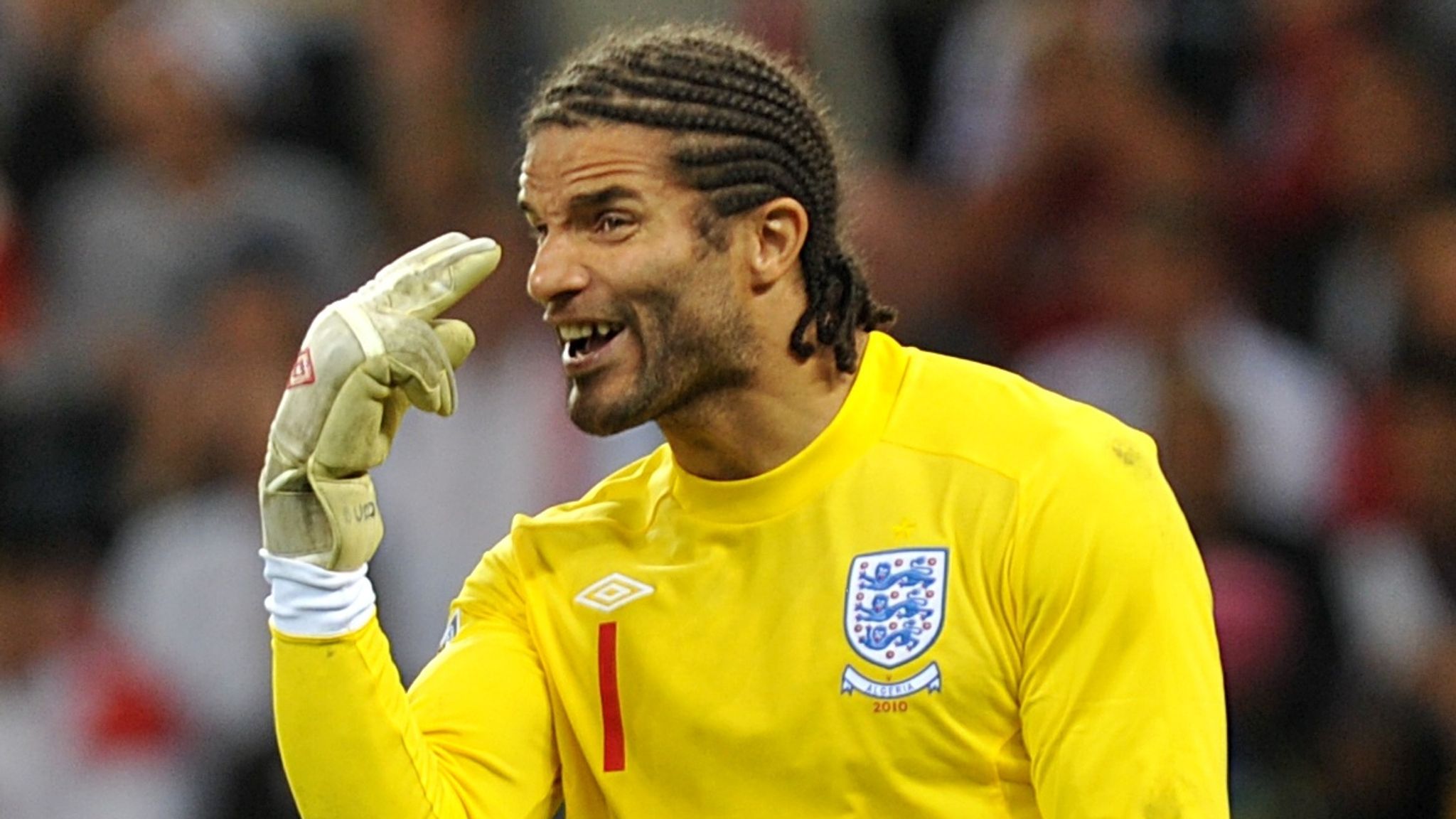 David James explores why England have only ever had one Black senior ...