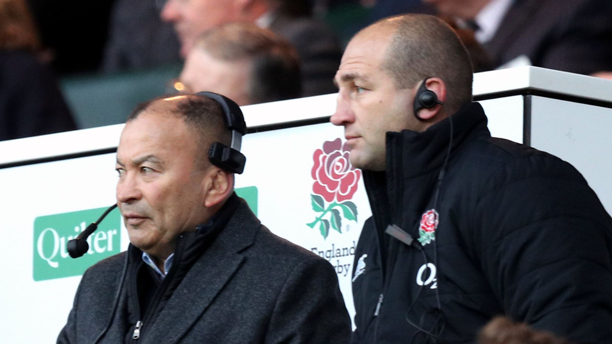 Eddie Jones: No hard feelings from former England head coach ahead of ...