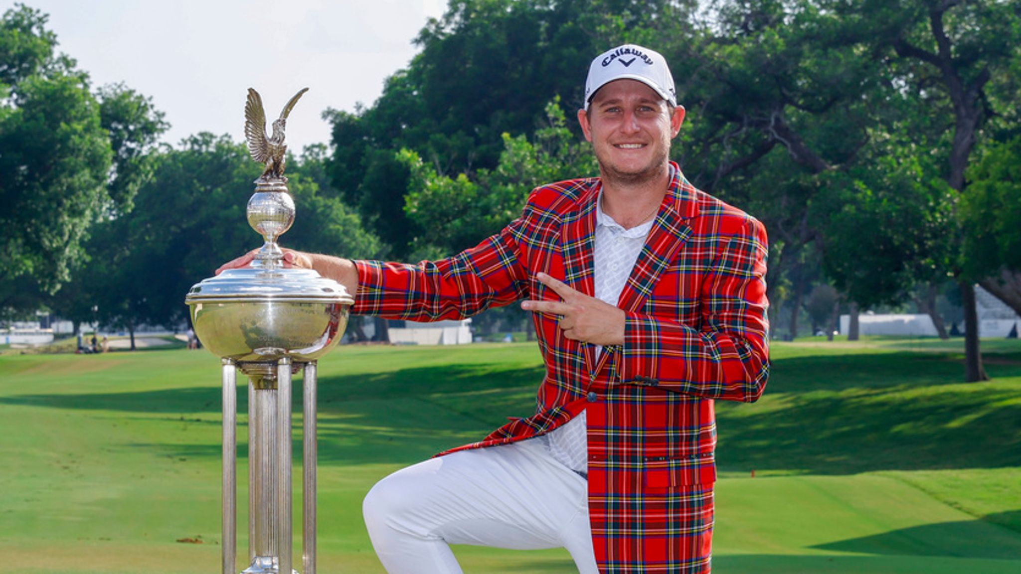 PGA Tour: Emiliano Grillo wins play-off to claim Charles Schwab ...