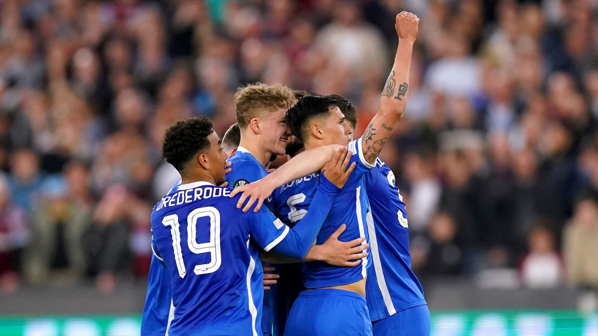 David Moyes says West Ham can learn from Europa League exit ahead of ...