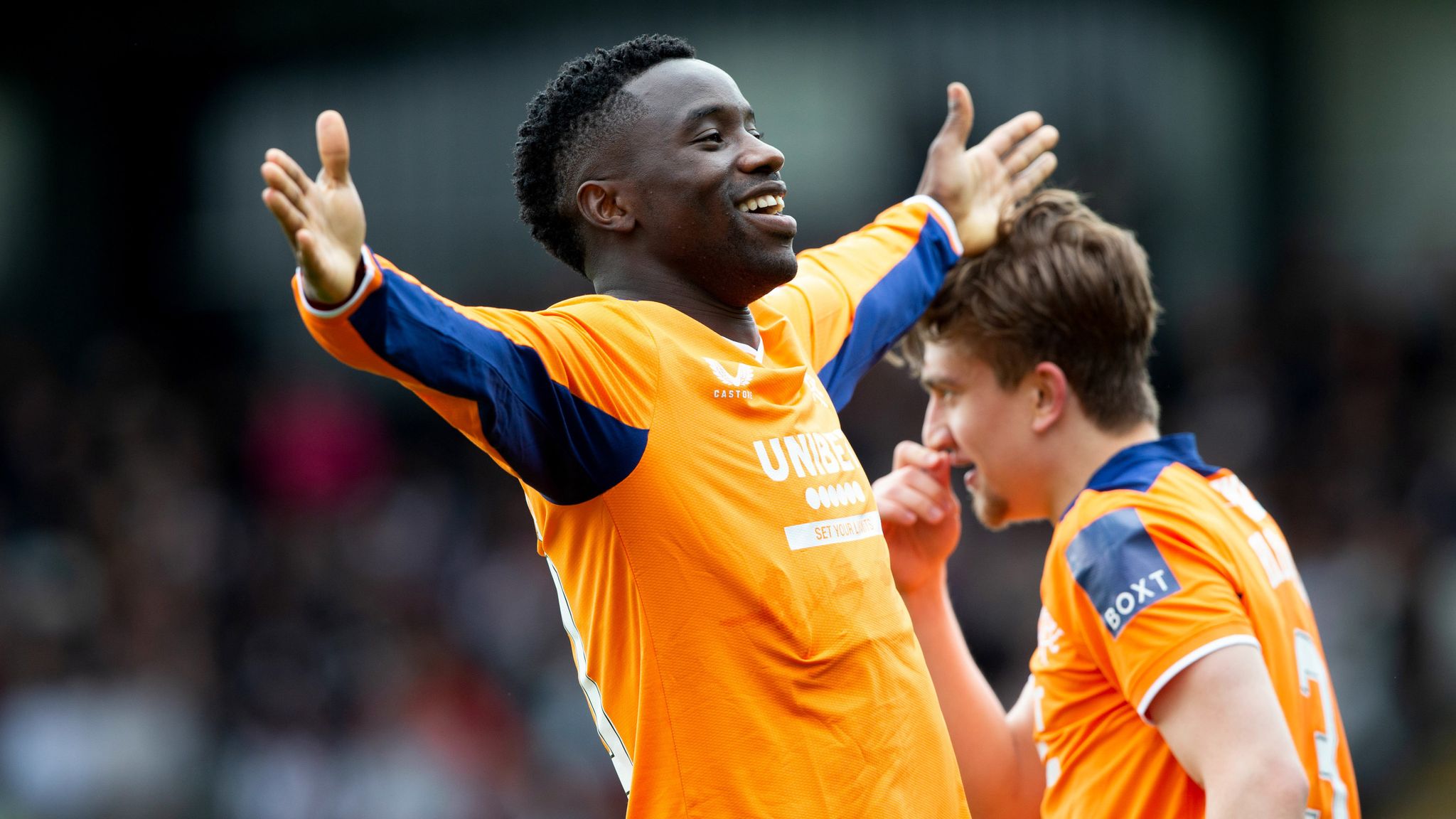 St Mirren 0-3 Rangers: Fashion Sakala scores twice as Gers sign off ...