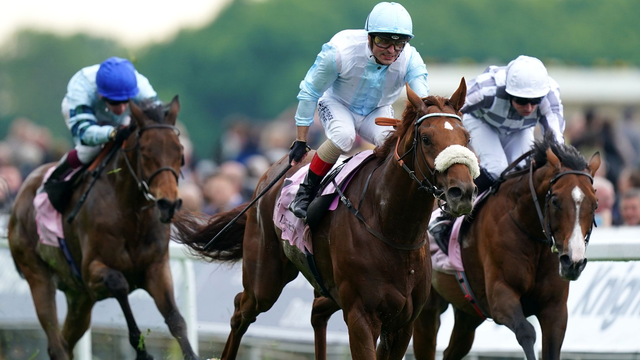 Boodles Yorkshire Cup: Giavellotto gets St Leger revenge with Eldar ...