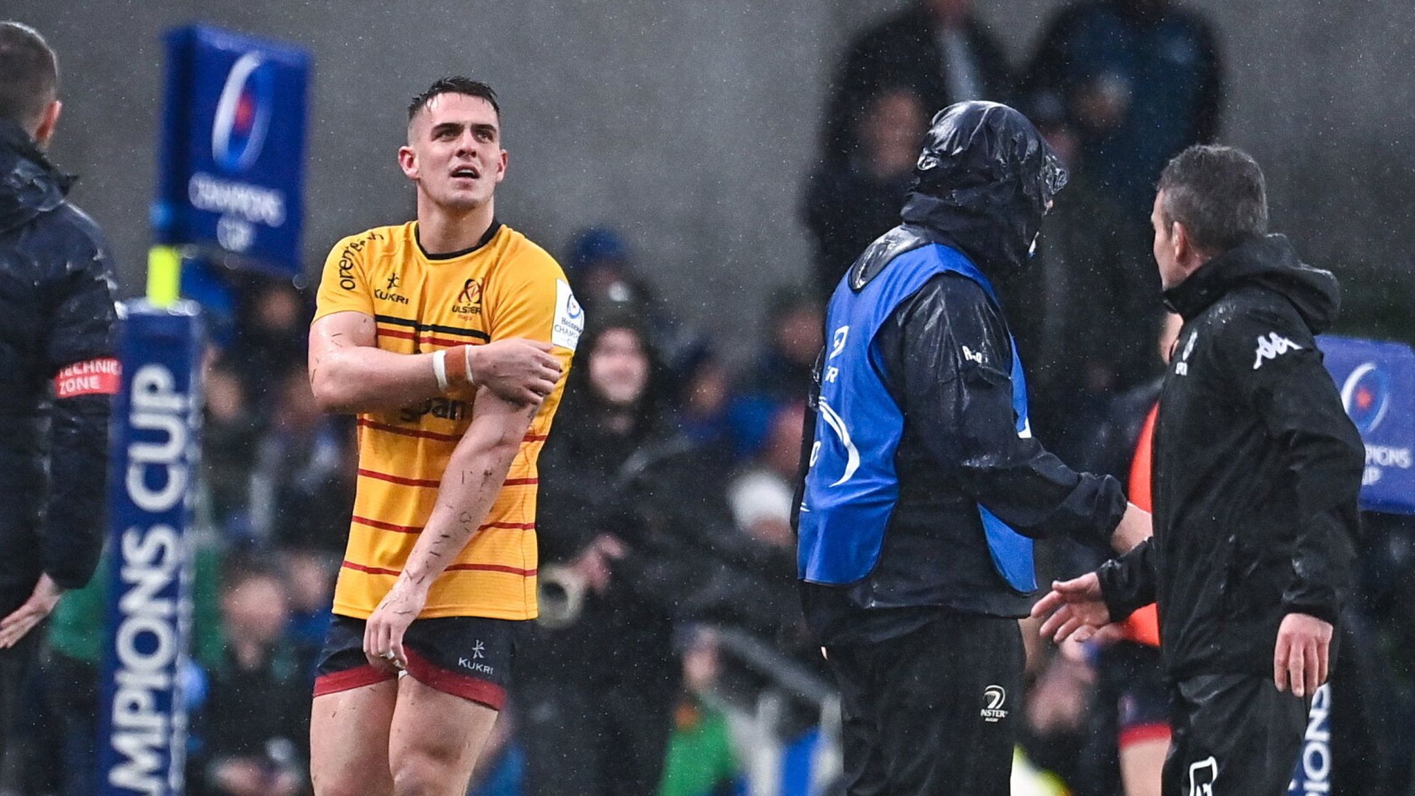 Leinster 30-15 Ulster: Hosts outmuscle Irish provincial rivals to earn ...