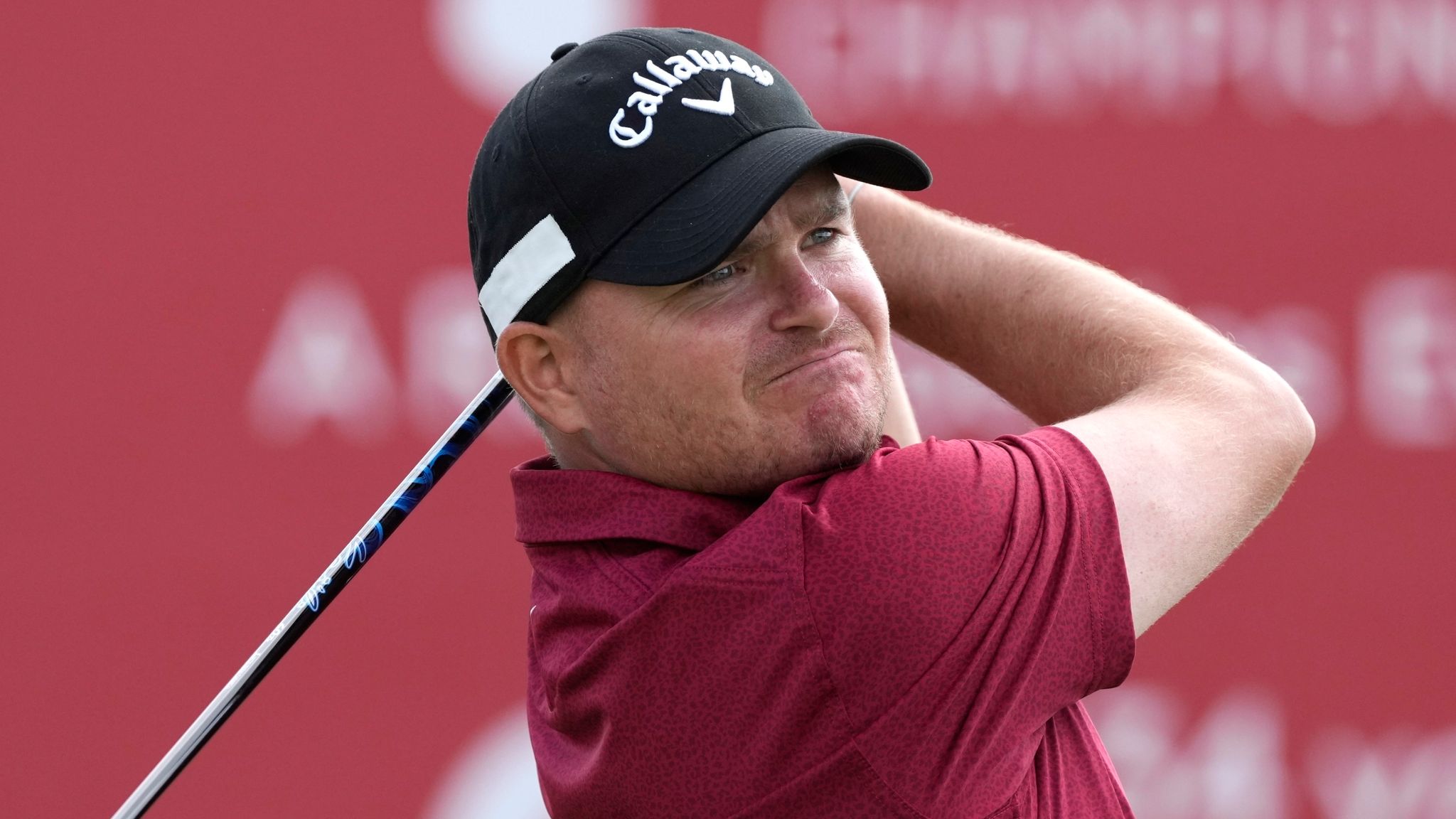 Soudal Open: James Morrison one shot off the lead after round one ...