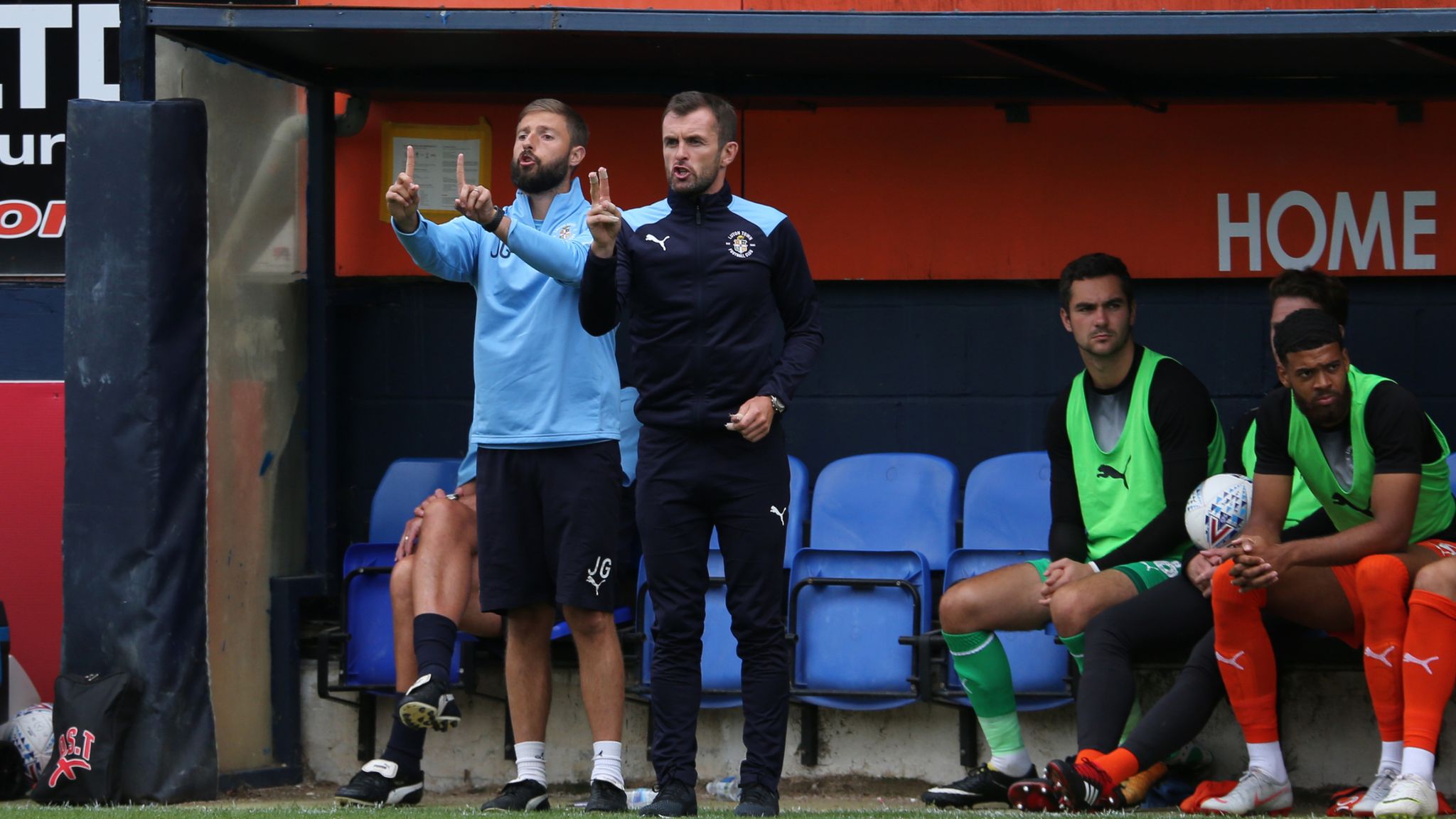 Joaquin Gomez: From Luton to Finland, the coach following their rise ...