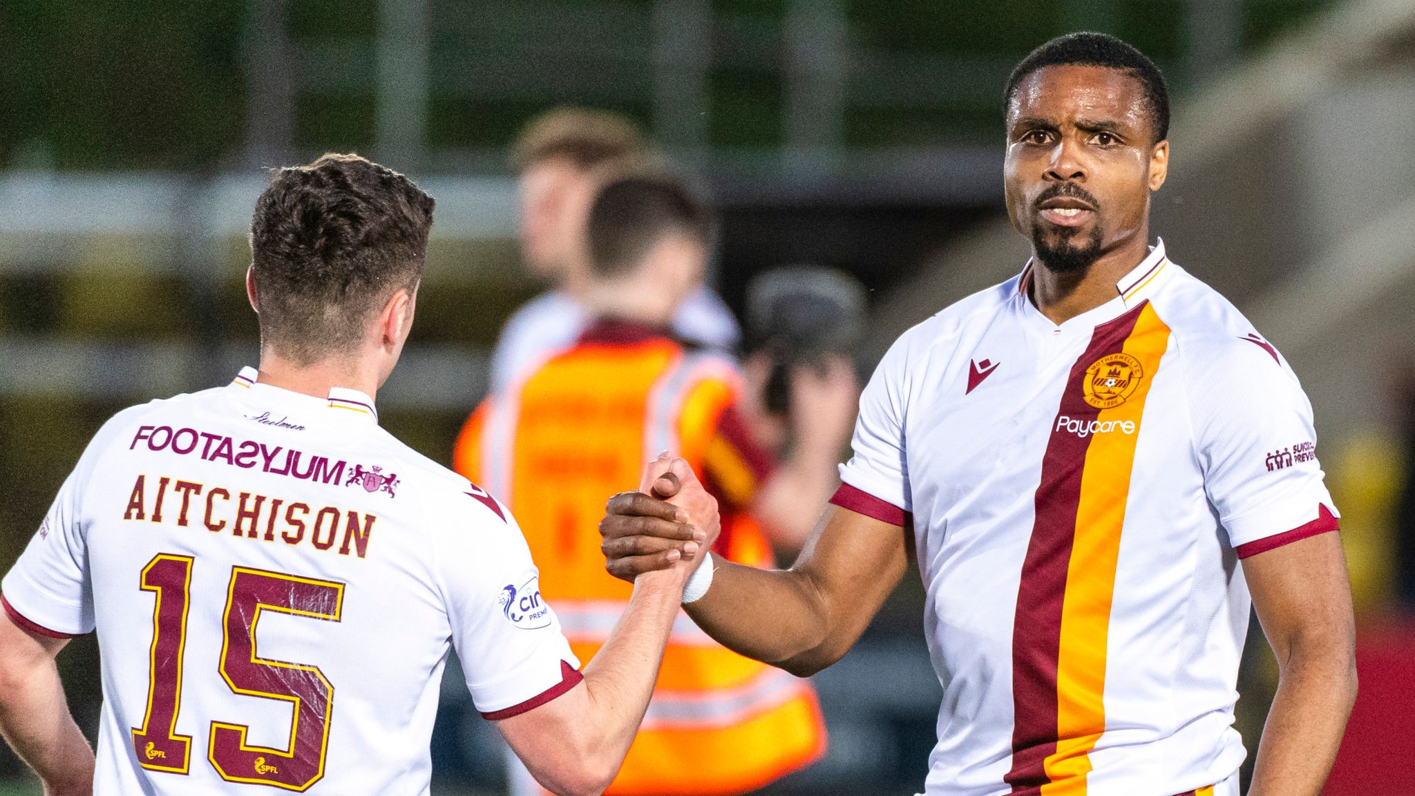 Livingston 1-1 Motherwell: Hosts hit back to draw as Kevin van Veen ...