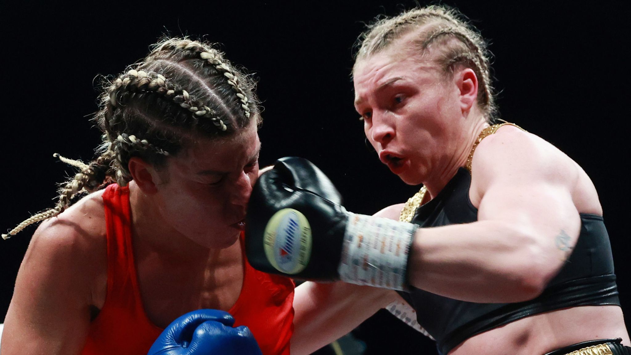 Lauren Price on Natasha Jonas, Mikaela Mayer and why she's 'The Lucky ...