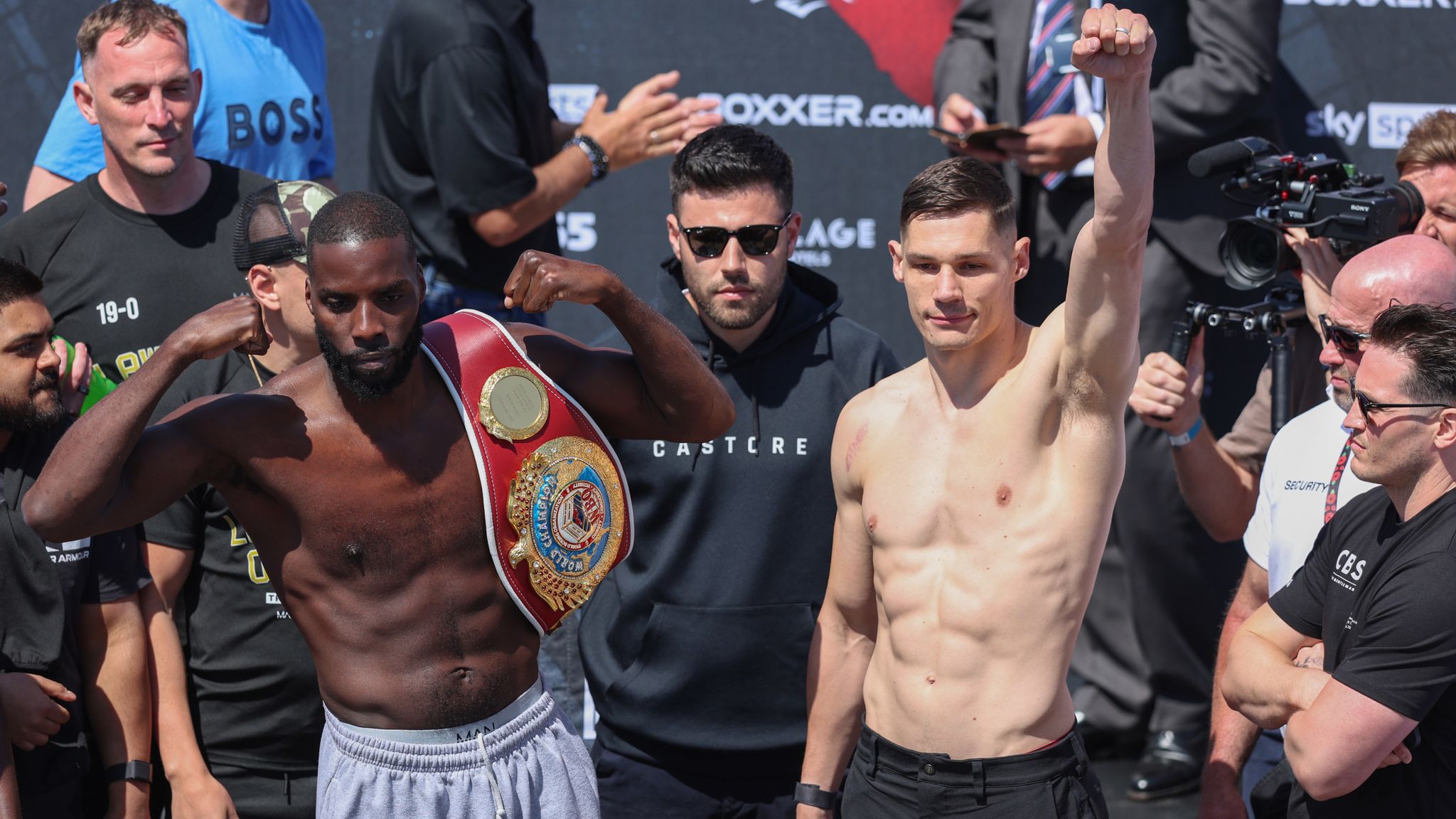 Lawrence Okolie's former coach Shane McGuigan identifies his 'weakness ...