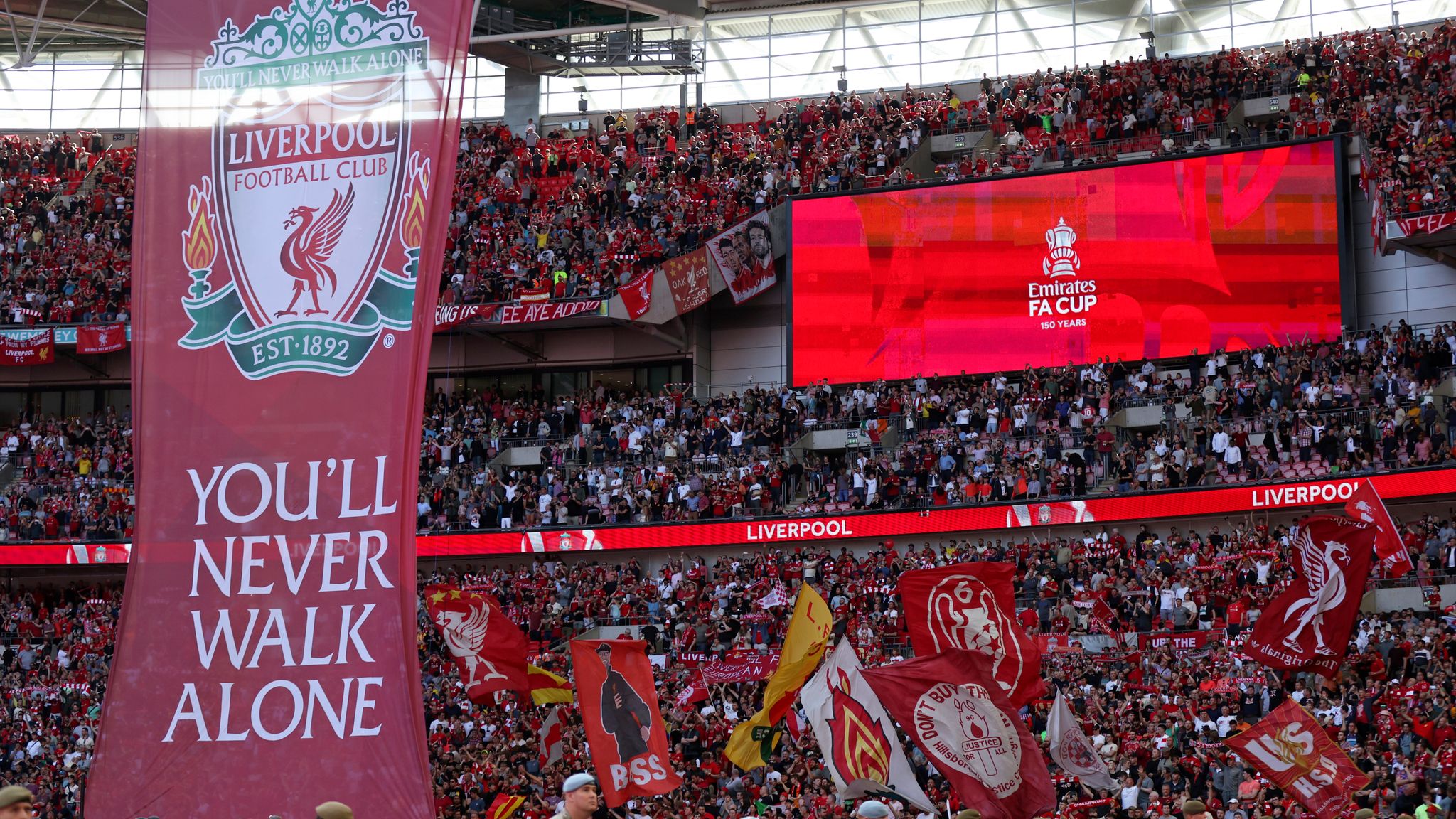 Coronation weekend: Liverpool to play 'God Save the King' before ...