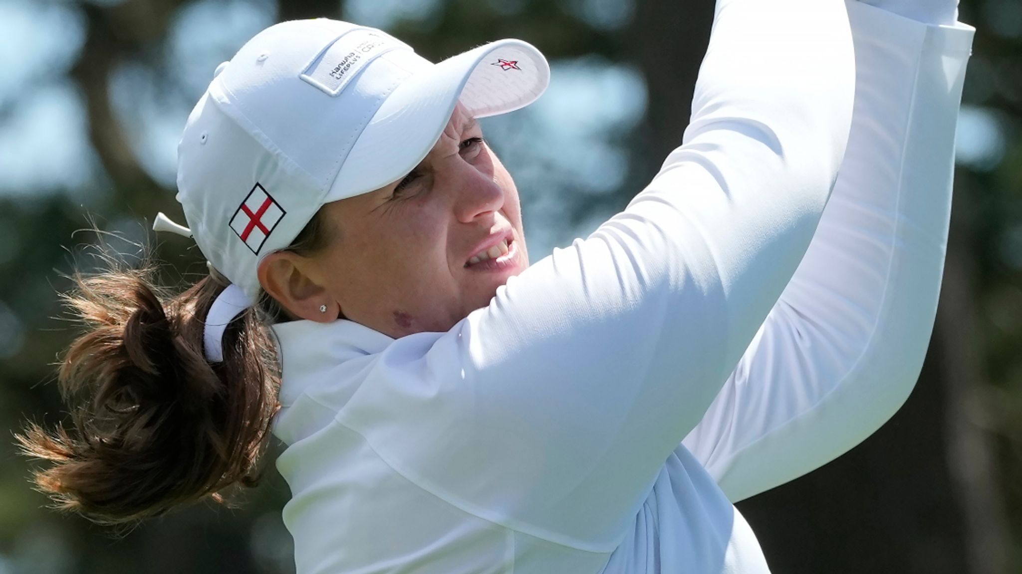 International Crown: England lose both matches against Sweden as ...