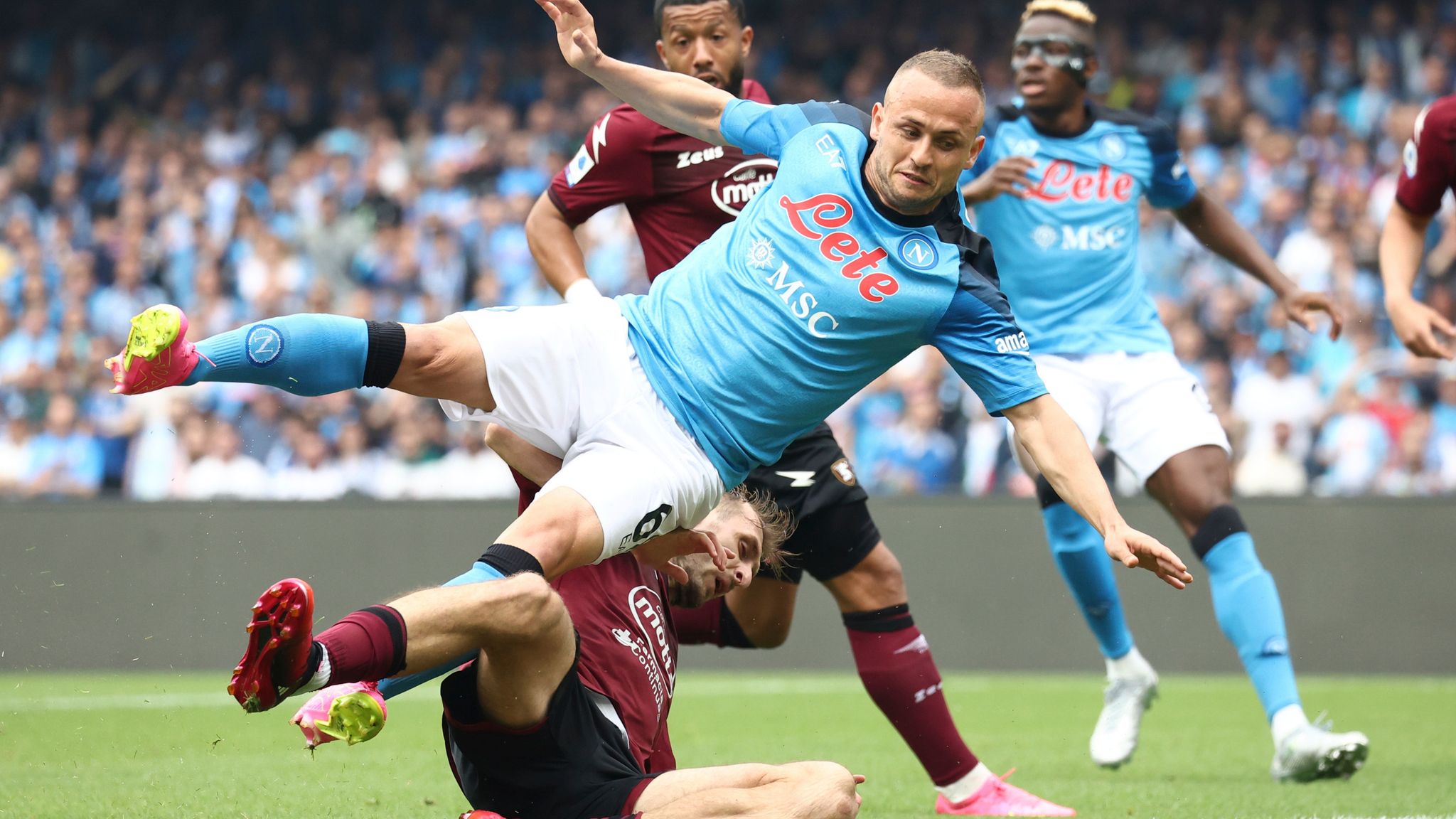 Udinese 1 - 1 Napoli - Match Report & Highlights