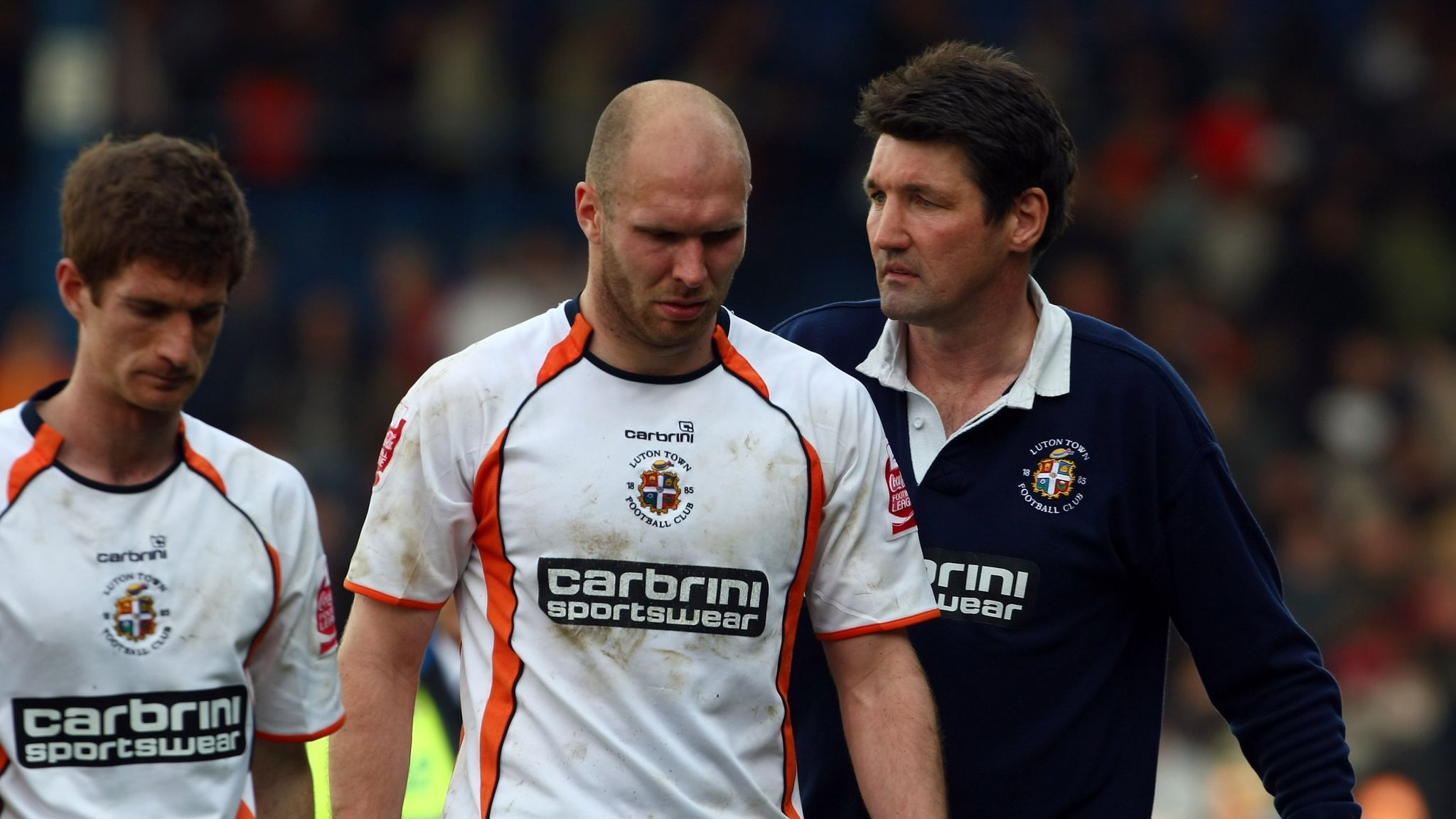 Championship play-off final: The fall and rise of Luton & Coventry - a ...