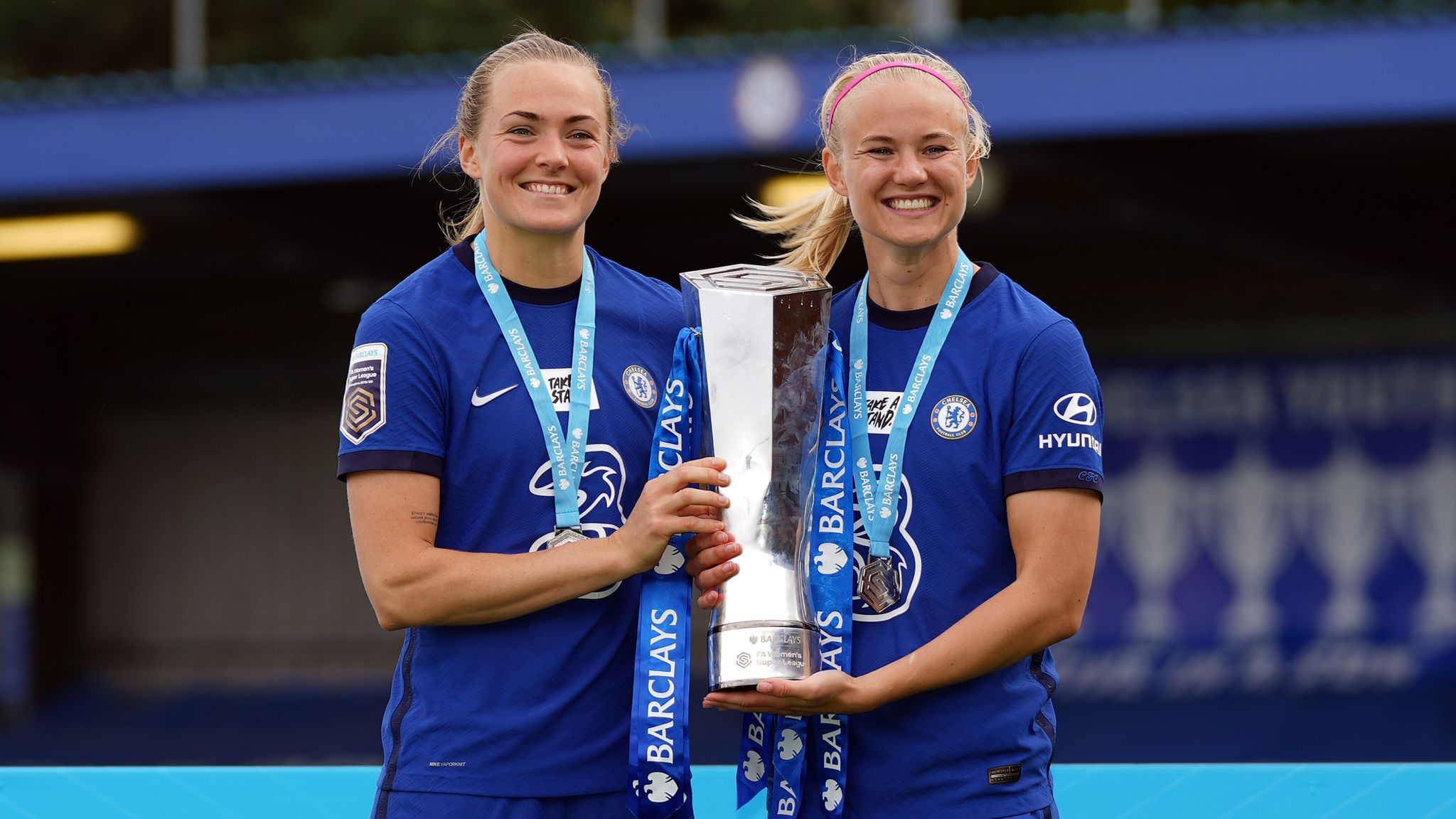 Bayern Munich sign Chelsea pair Pernille Harder and Magdalena Eriksson ...