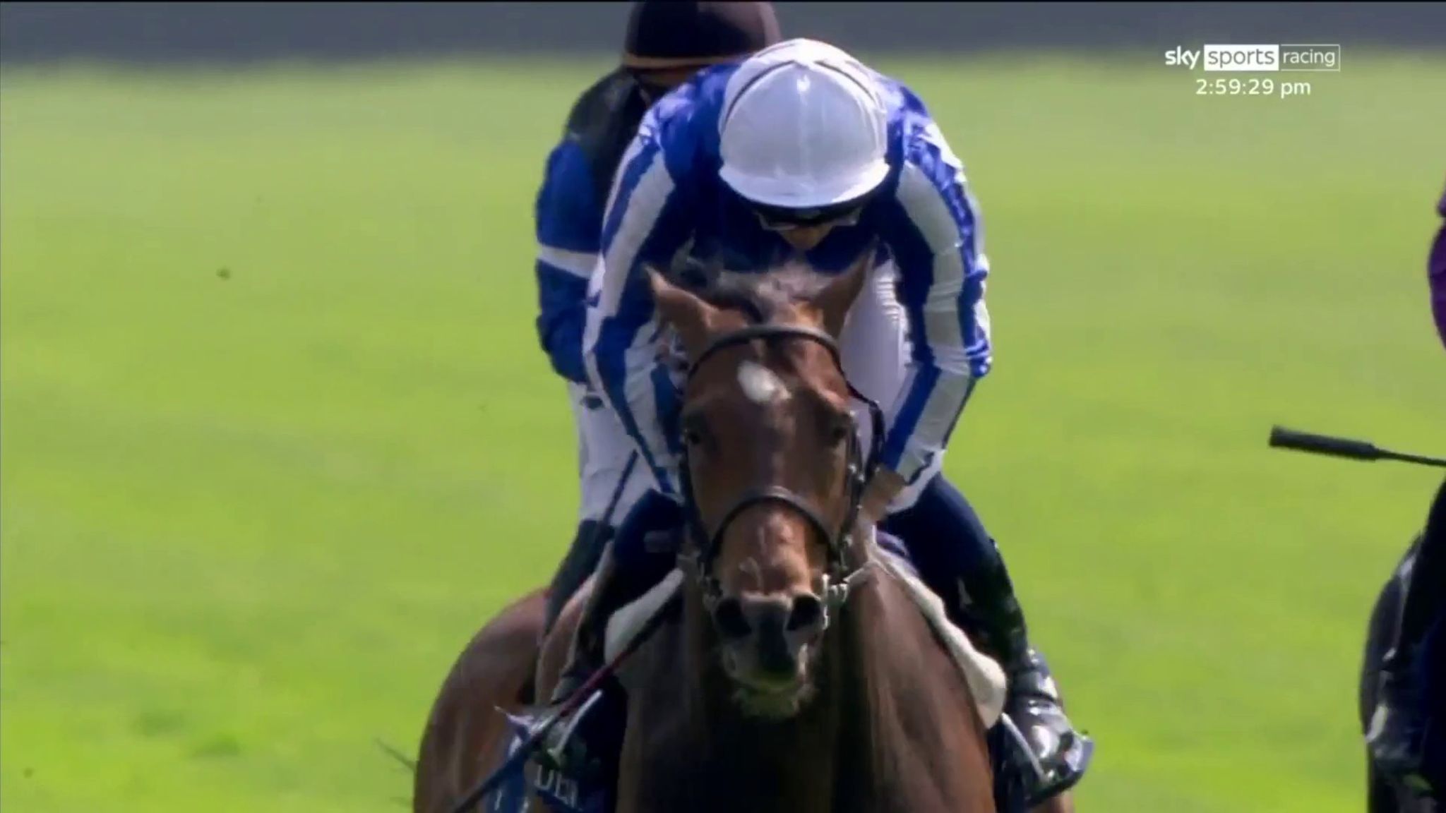 French 2000 Guineas: Isaac Shelby edged out by Marhaba Ya Sanafi in ...