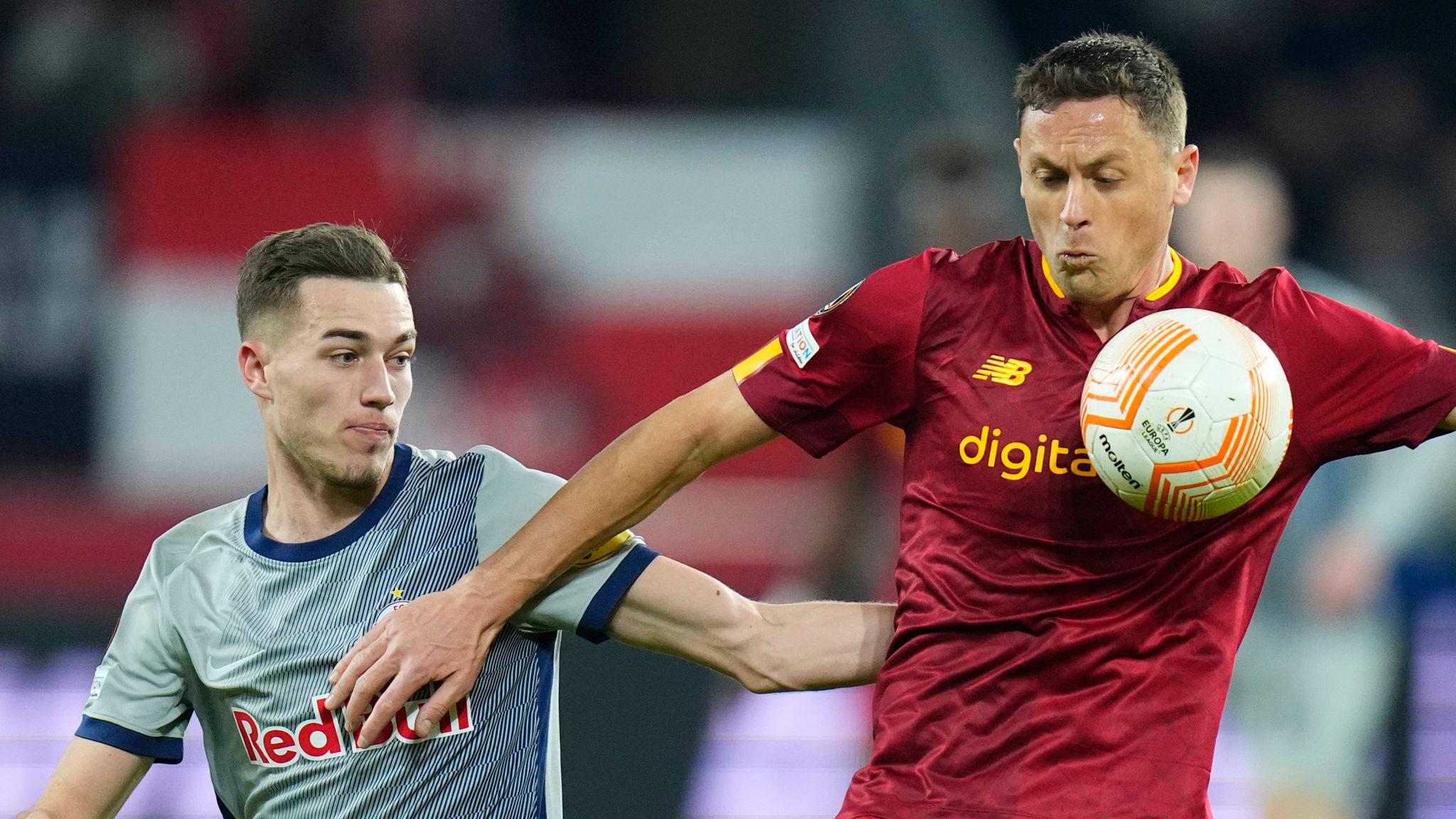 Nemanja Matic: Roma midfielder on Man Utd's title credentials next ...
