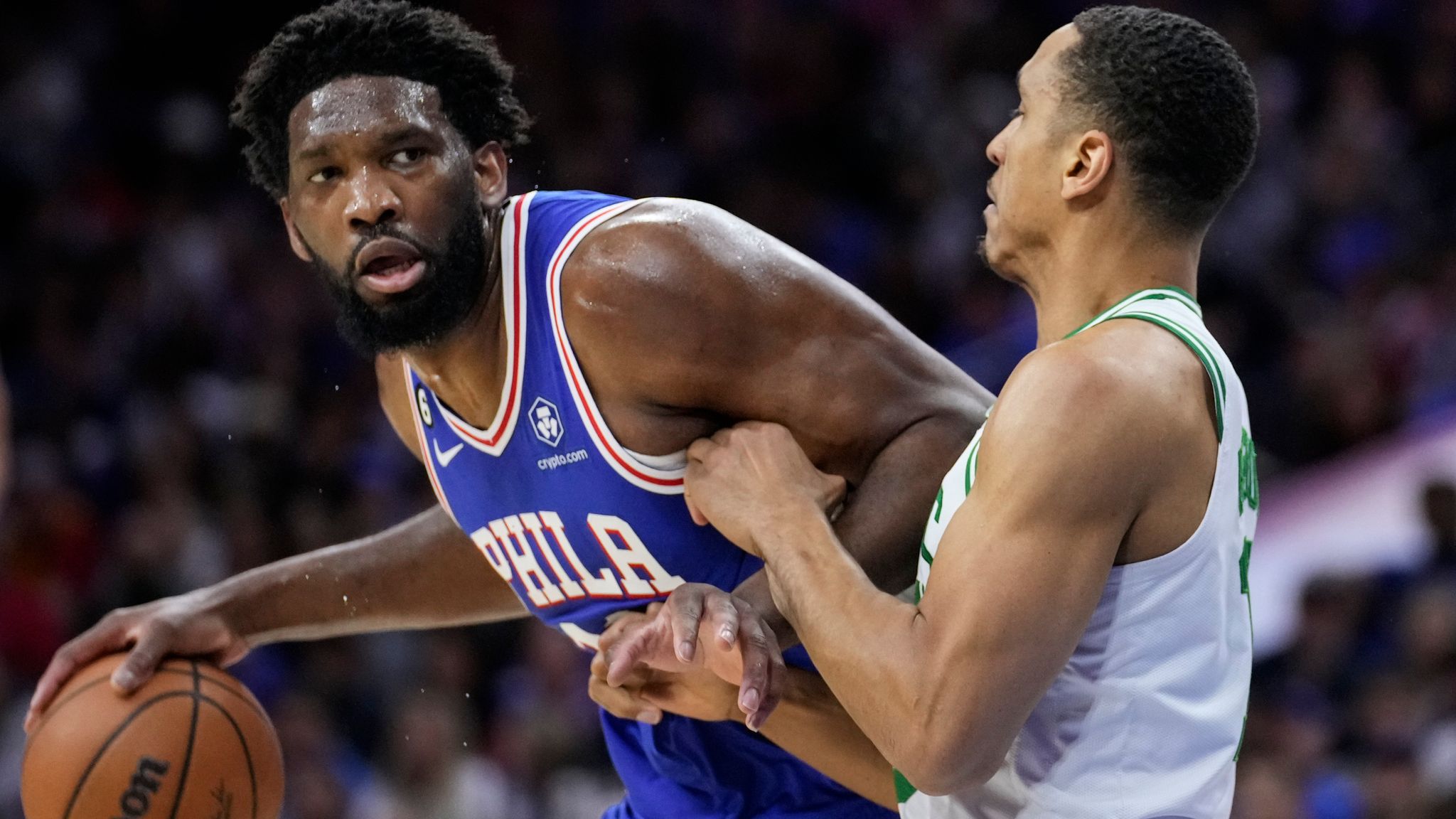 MVP Embiid leads All-NBA team; runner-up Nikola Jokic lands on 2nd team ...