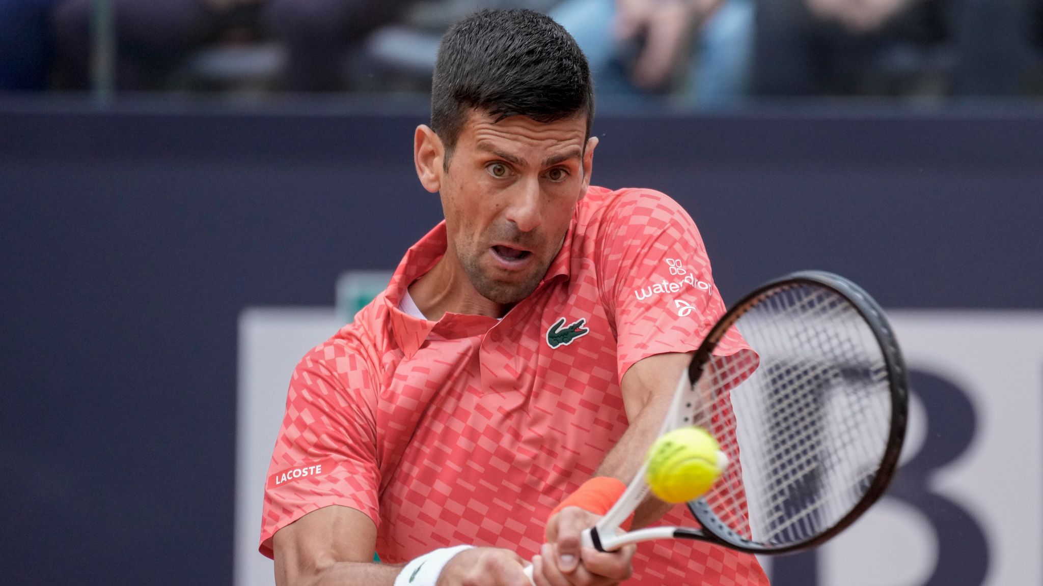 Novak Djokovic knocks Britain's Cameron Norrie out of Italian Open at ...